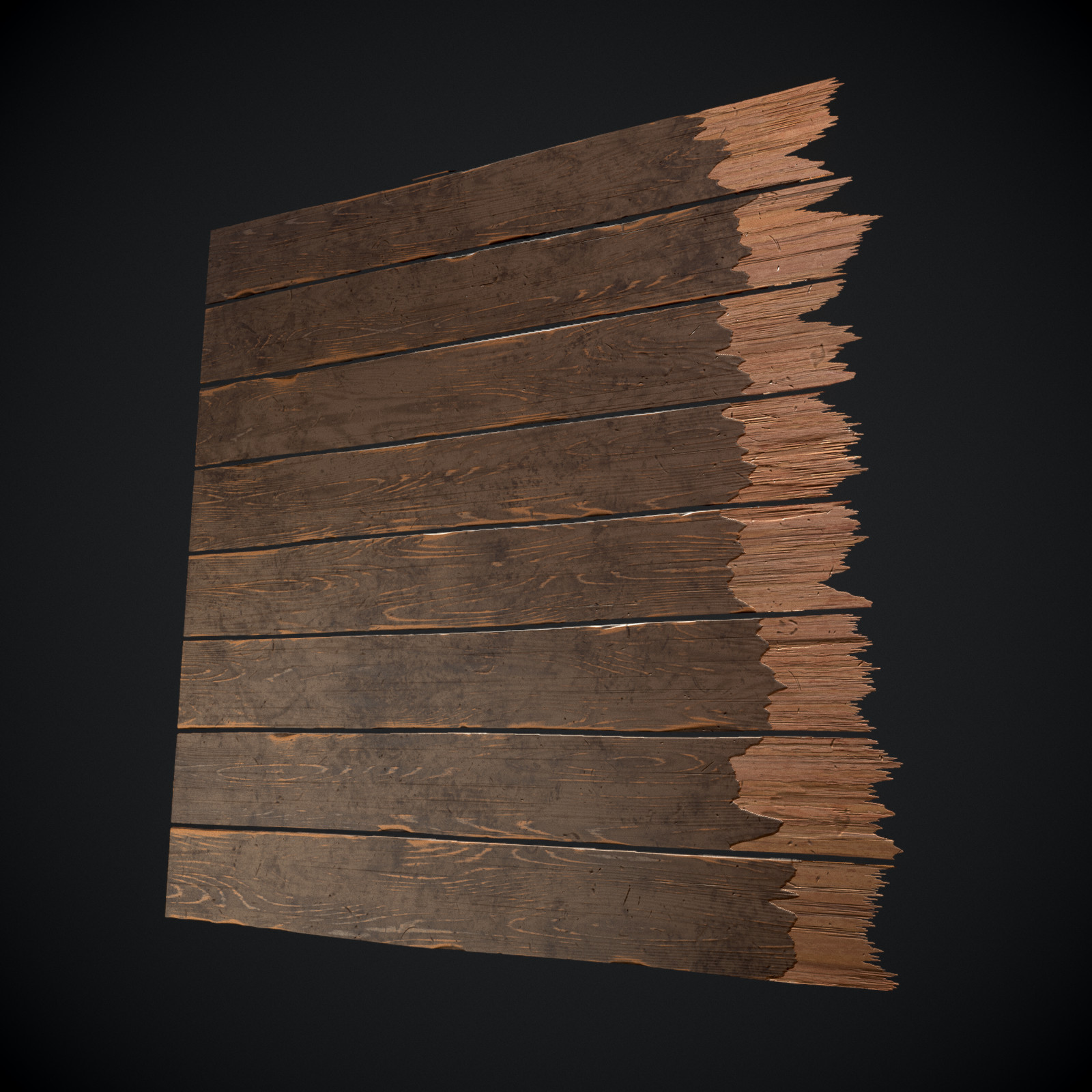 Ilya Bochkarev - Broken wood planks material