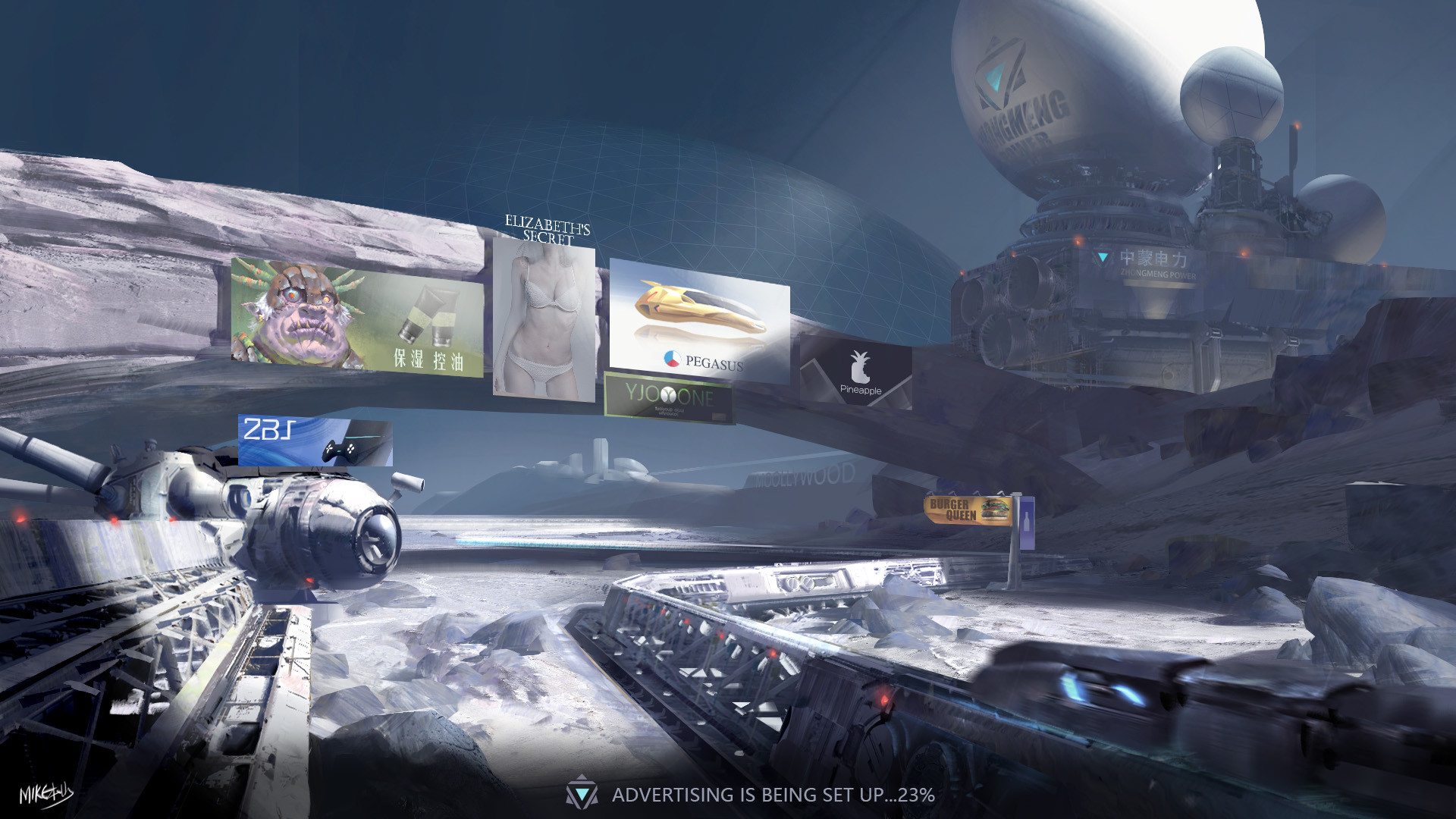 ArtStation - welcome to the moon