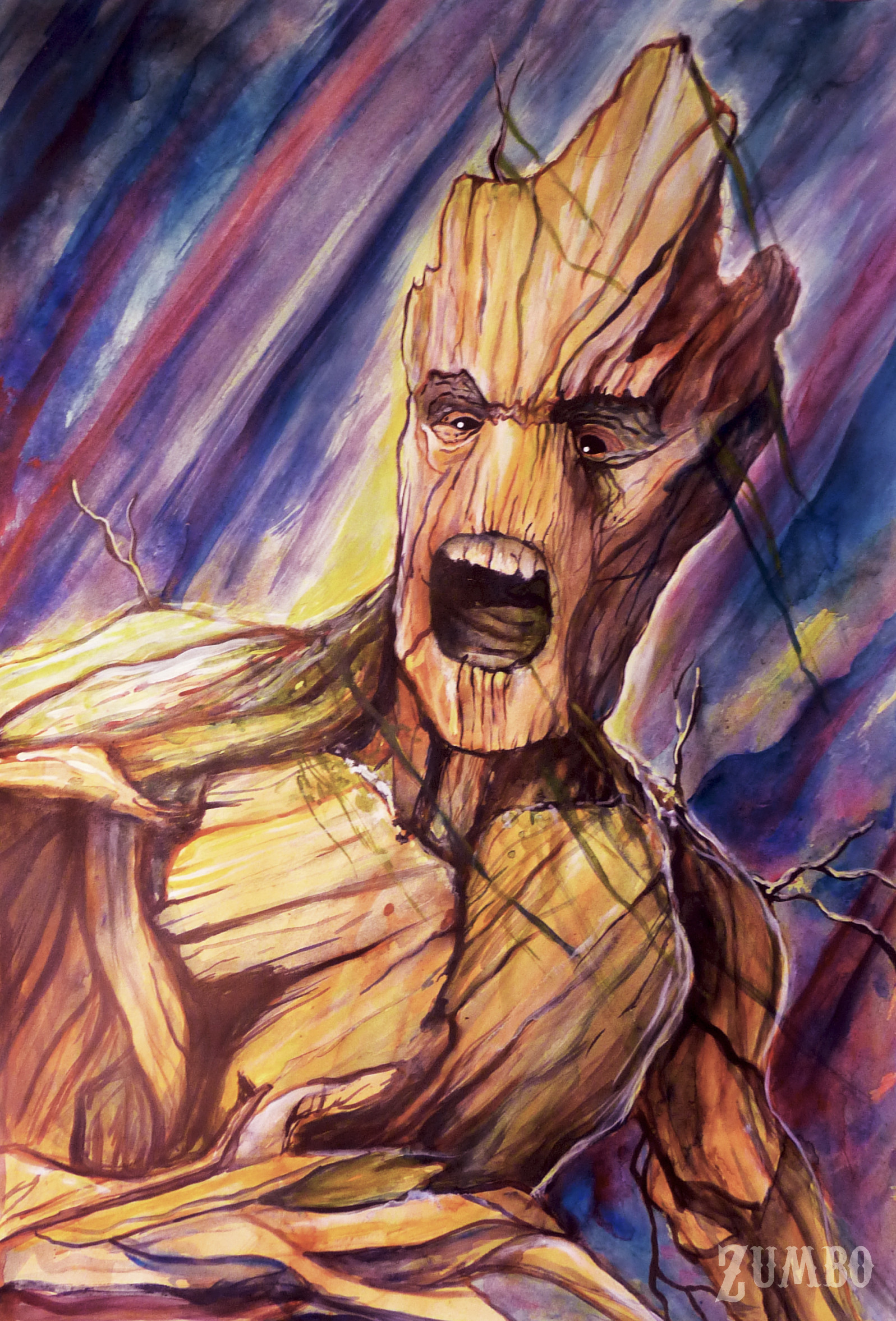 ArtStation - I AM GROOT
