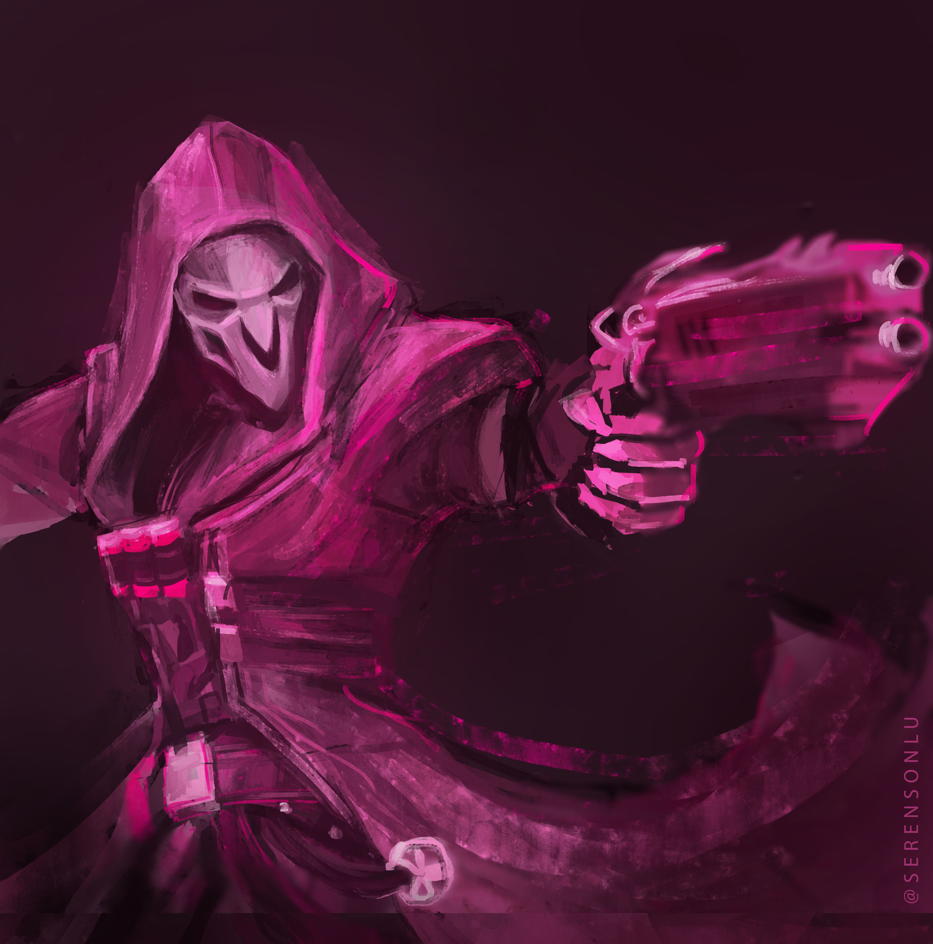 ArtStation - Huevember Day 11 - Reaper