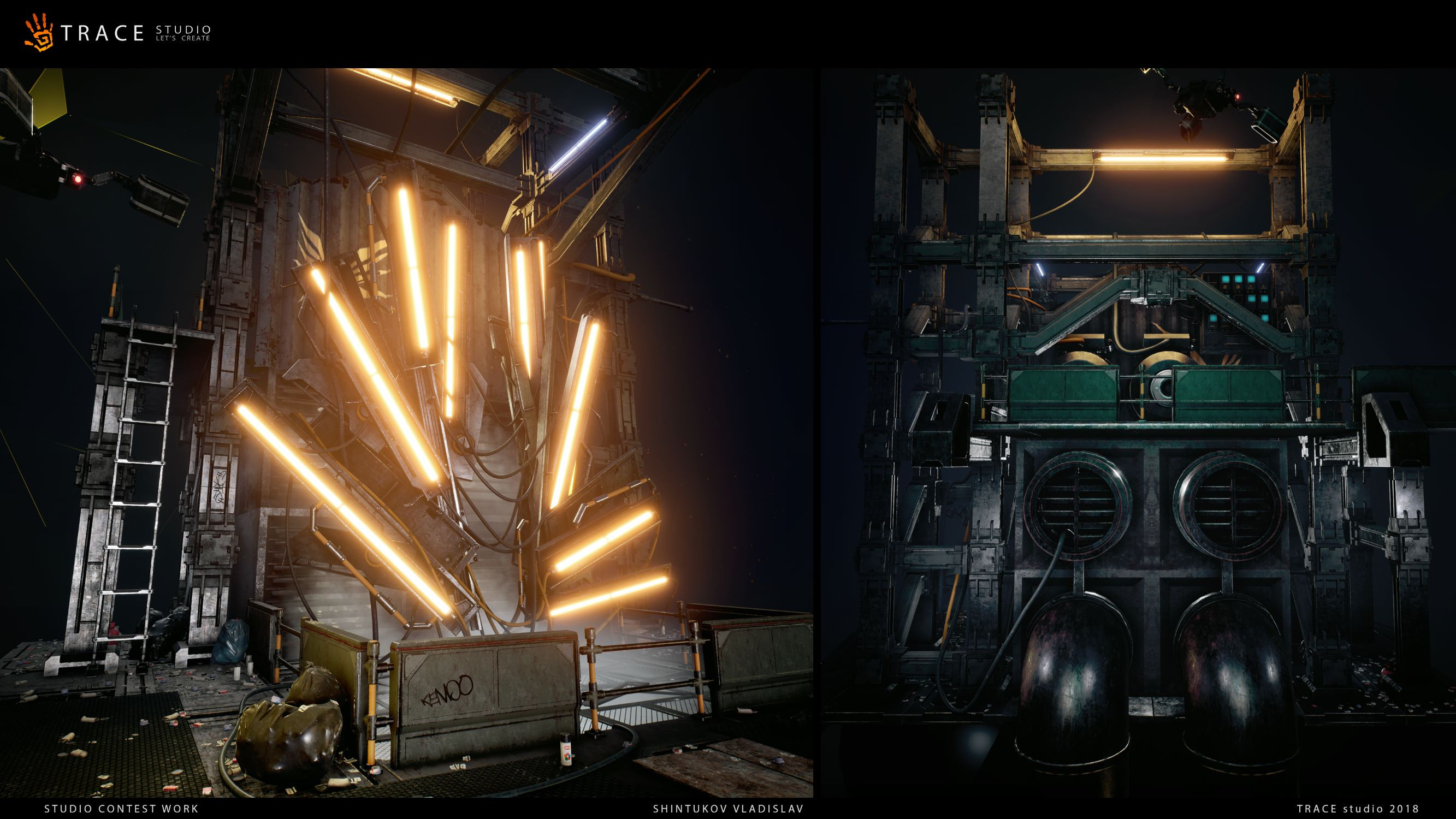 TRACE studio - 3D Diorama by TRACE Studio. Contest Entry