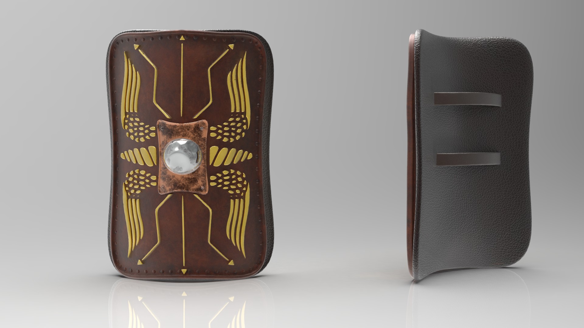 ArtStation - Roman Shield