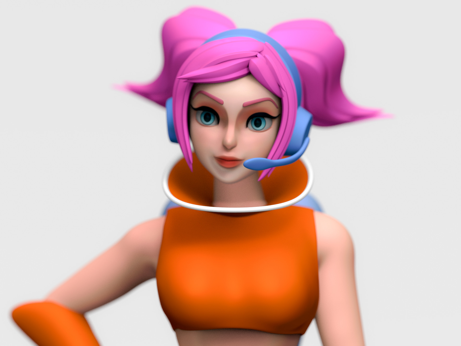 ArtStation - Ulala Space Channel 5