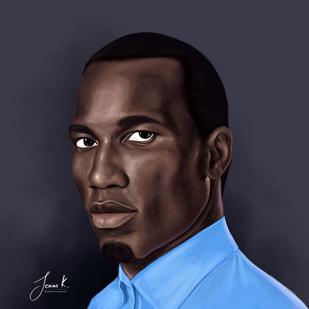 ArtStation - Didier Drogba