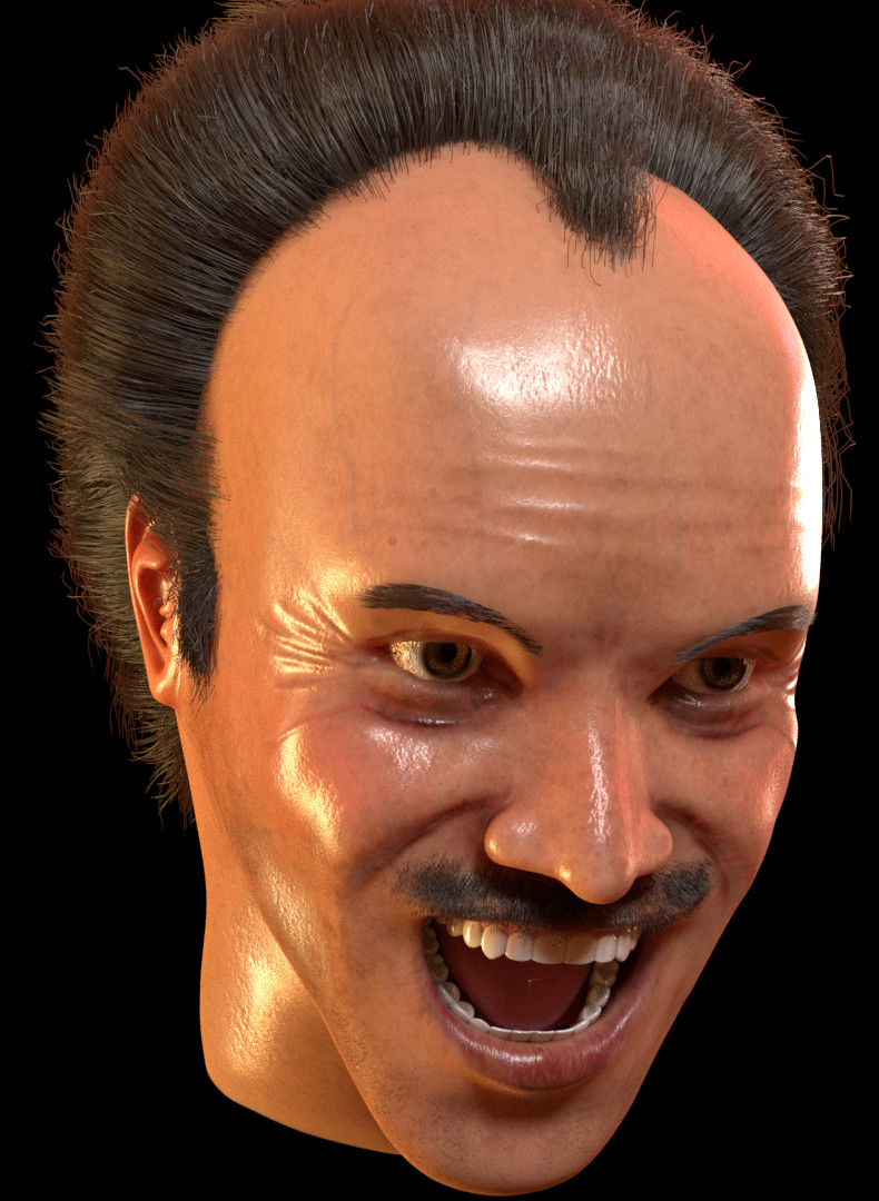 ArtStation - Trevor Head