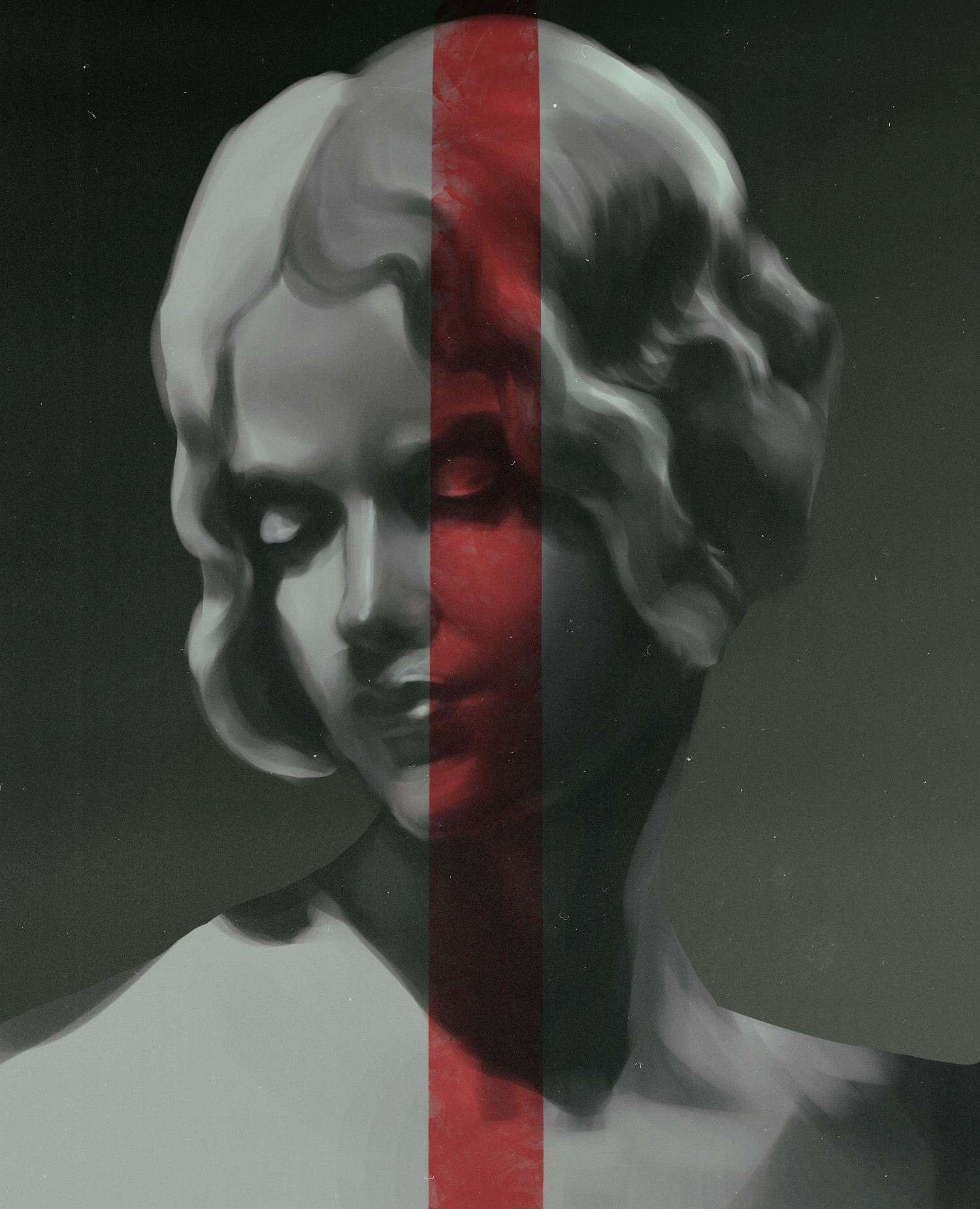 ArtStation - Marble girl