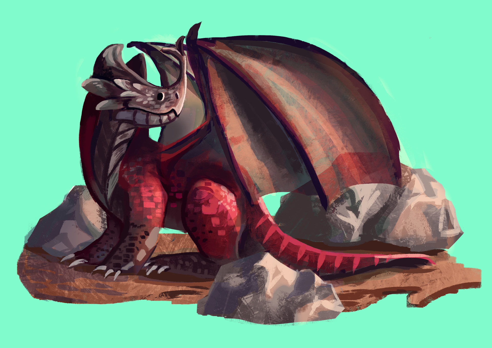 Alina Brost - Tiny Insect Dragons I Part 2