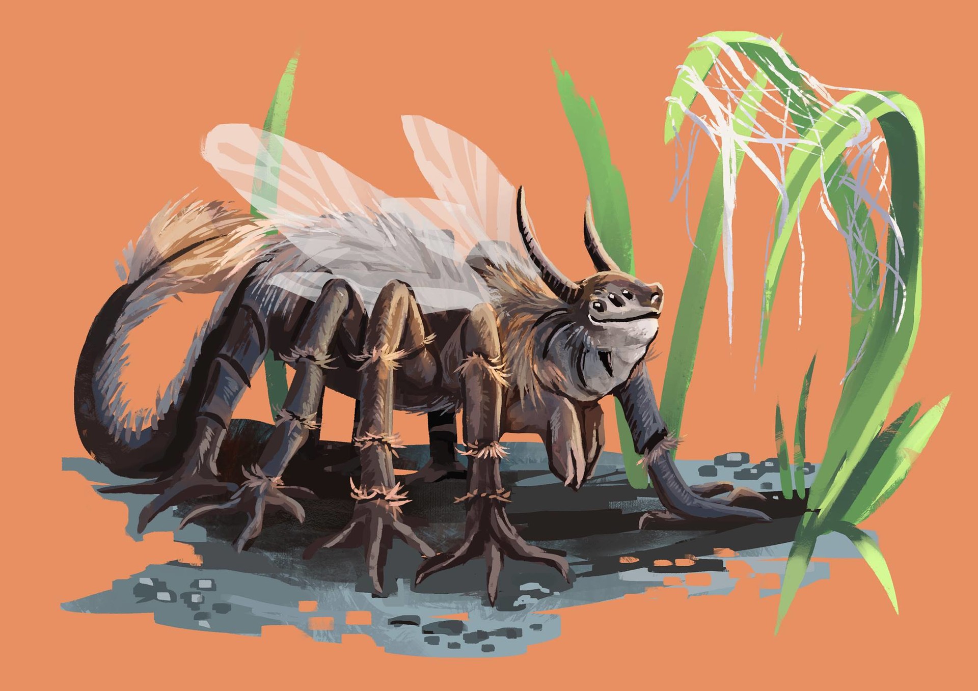 Alina Brost - Tiny Insect Dragons I Part 2