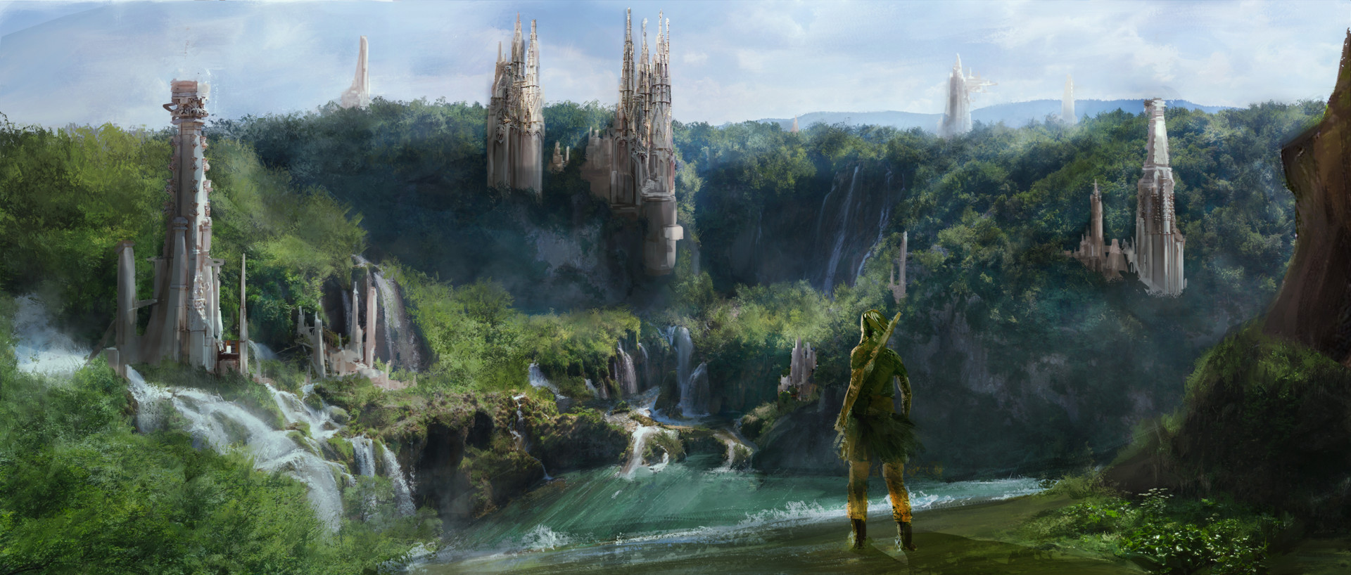 ArtStation - Secret City : Personal Project