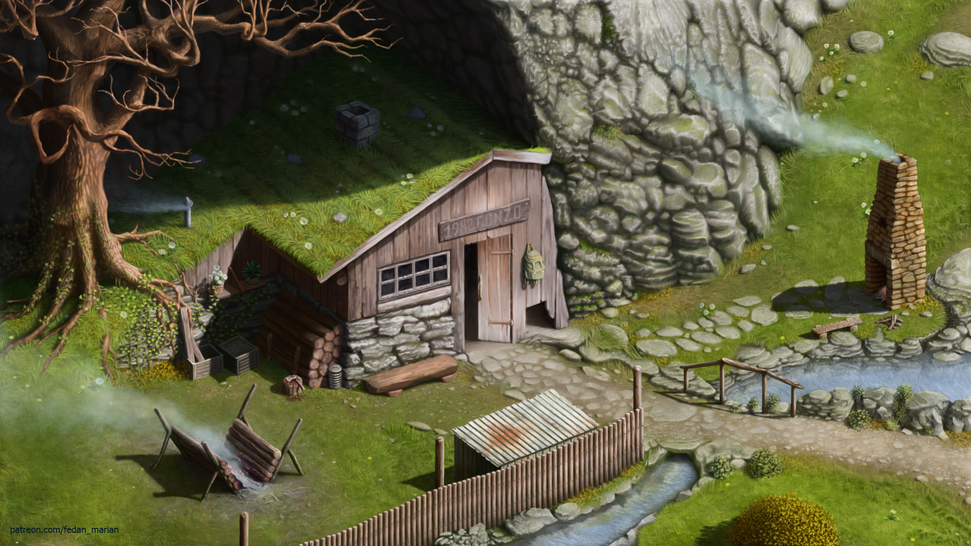 ArtStation - Commandos fanart