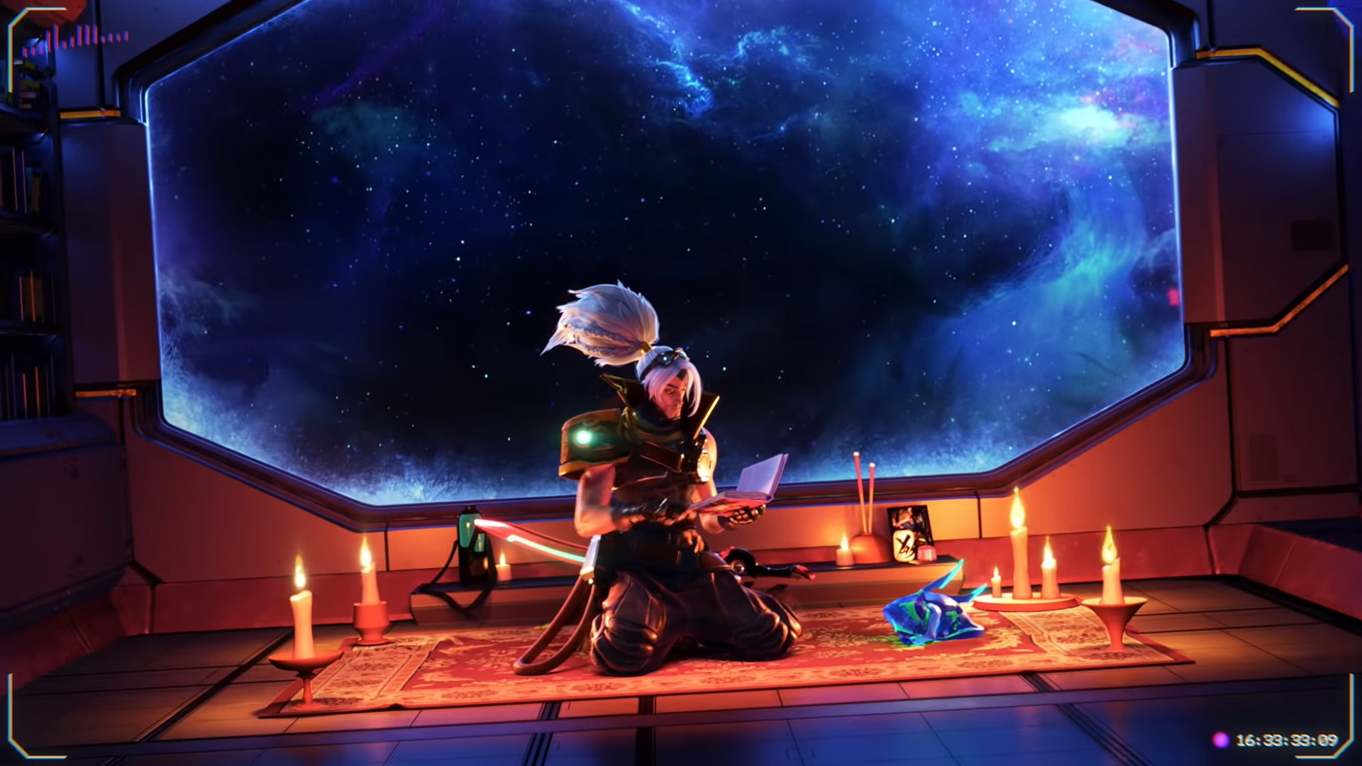 Alvaro Zabala Art - BLUR Studio - League of Legends Odyssey - Yasuo ...