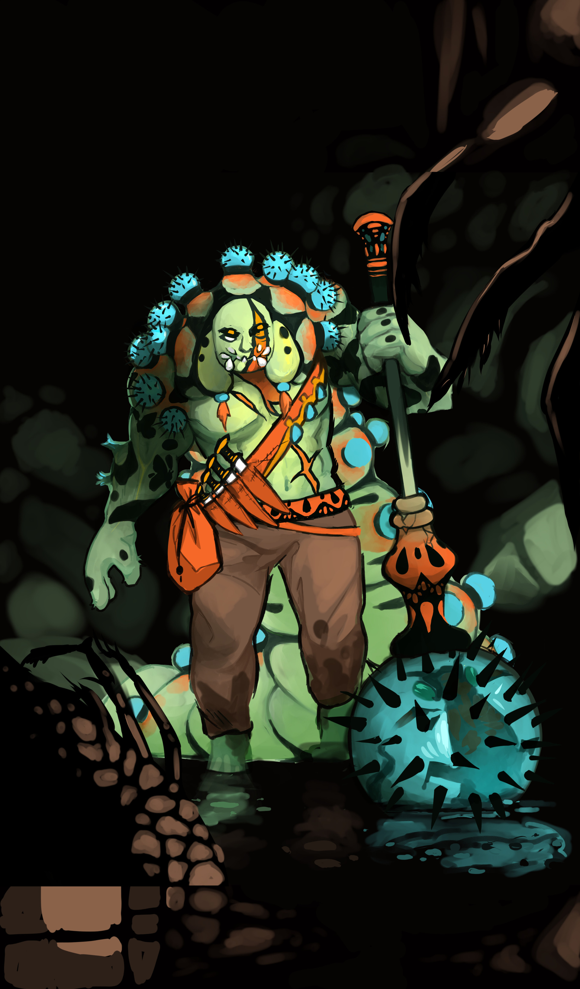 Meagan Crowley - Character Design Challenge "Insect Warrior" Process