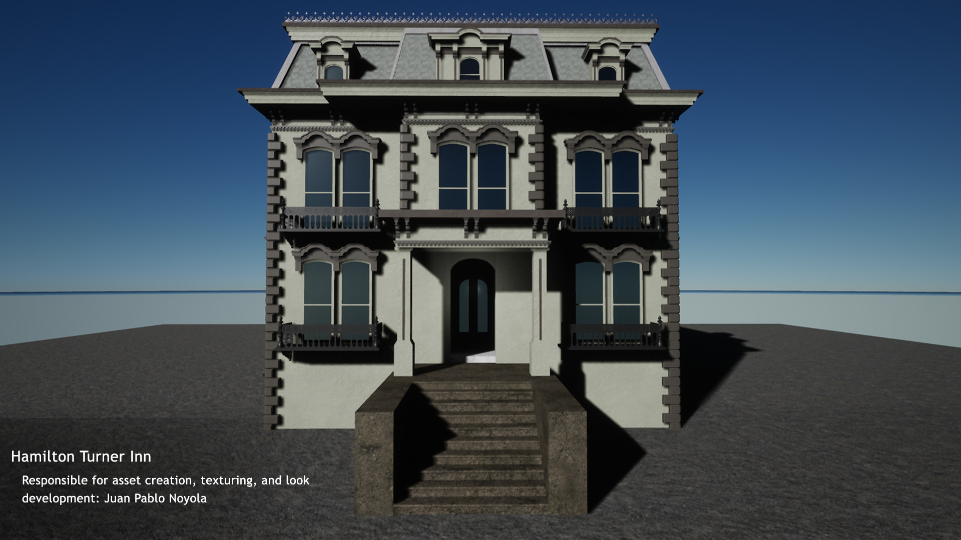 ArtStation - Hamilton Turner Inn - Savannah, GA