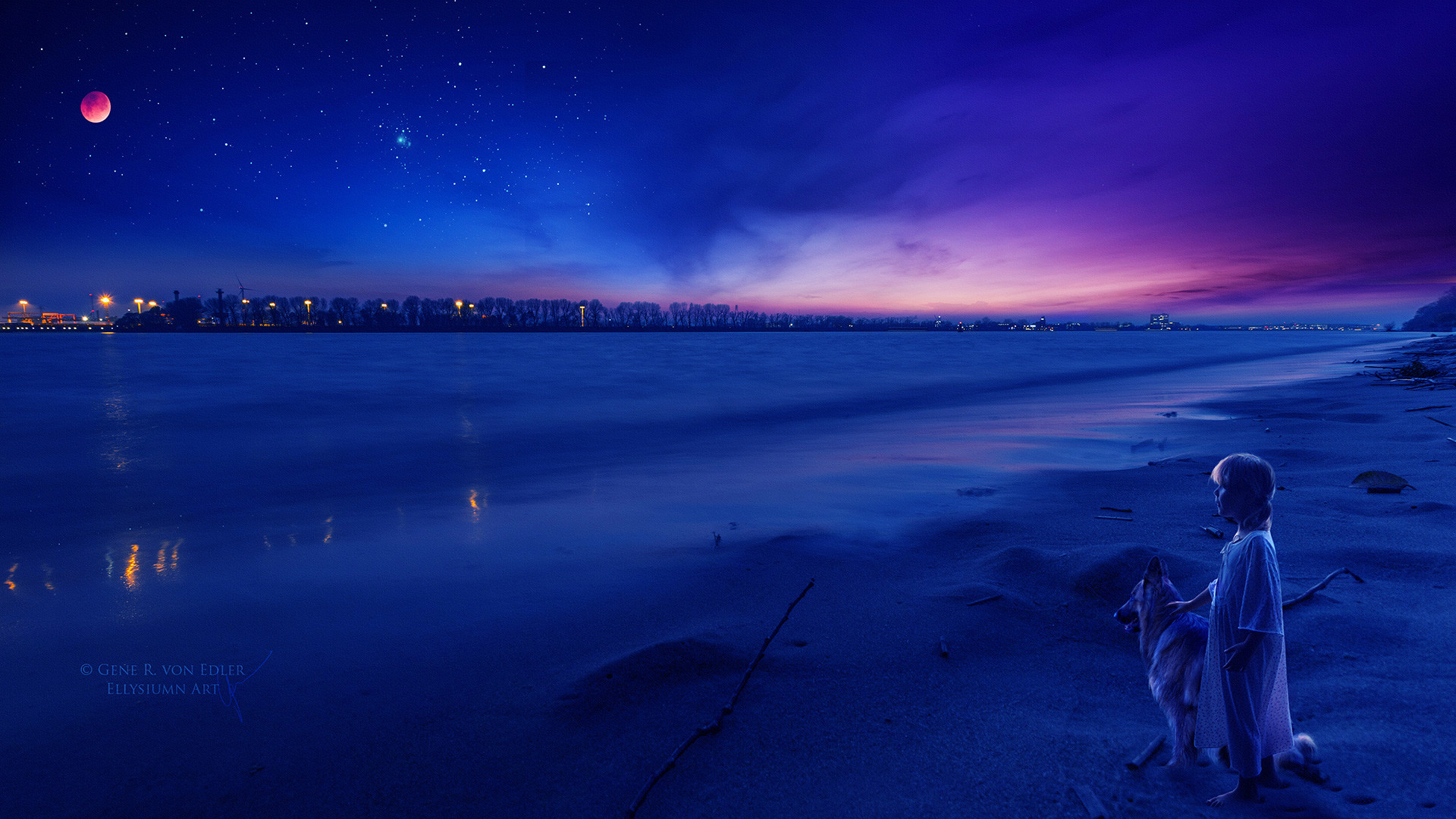 ArtStation - Eternal childhood