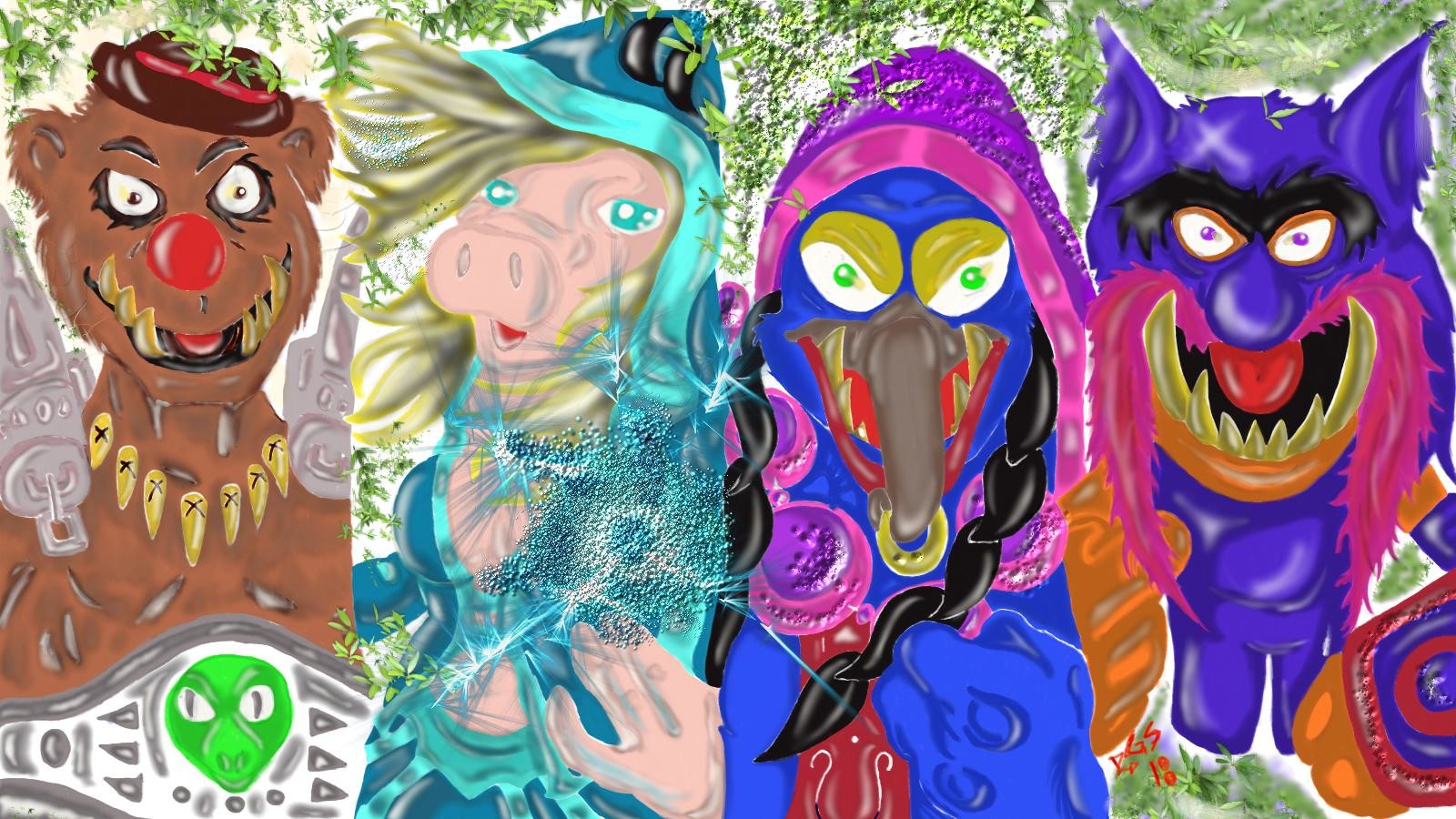 ArtStation - Muppets Hearthston