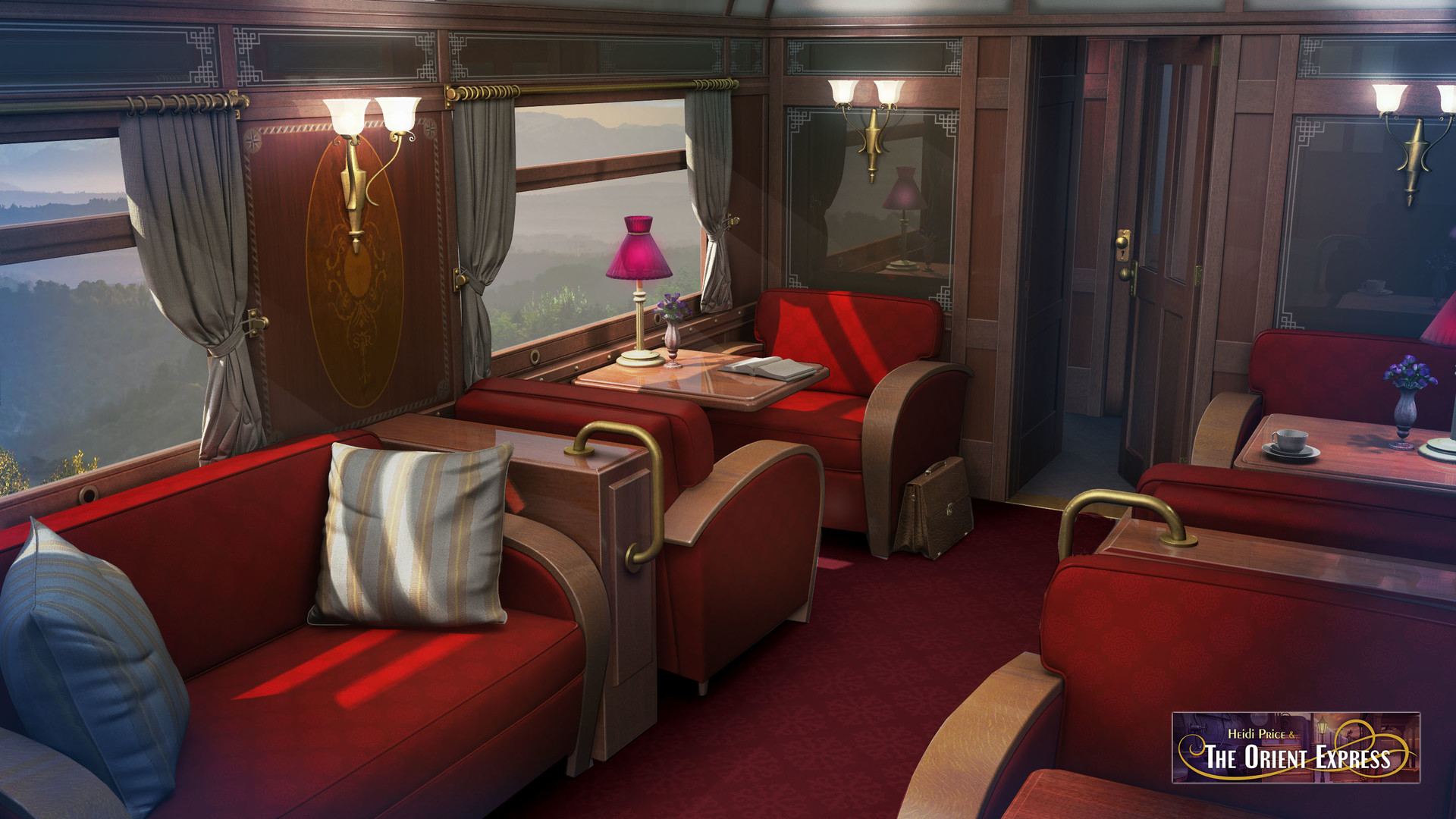 Stuart Rogers - Heidi Price and the Orient Express