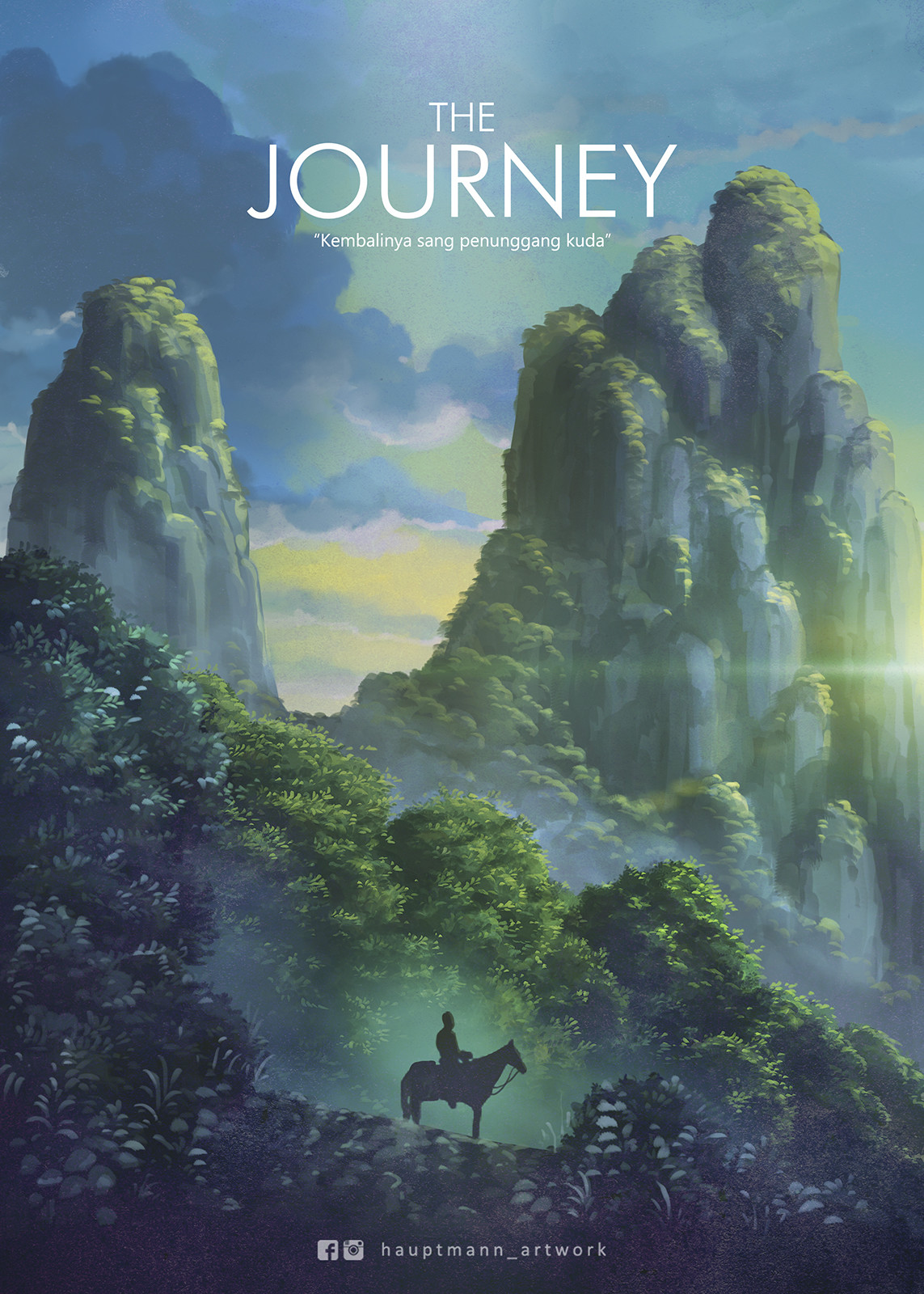 ArtStation - The Journey