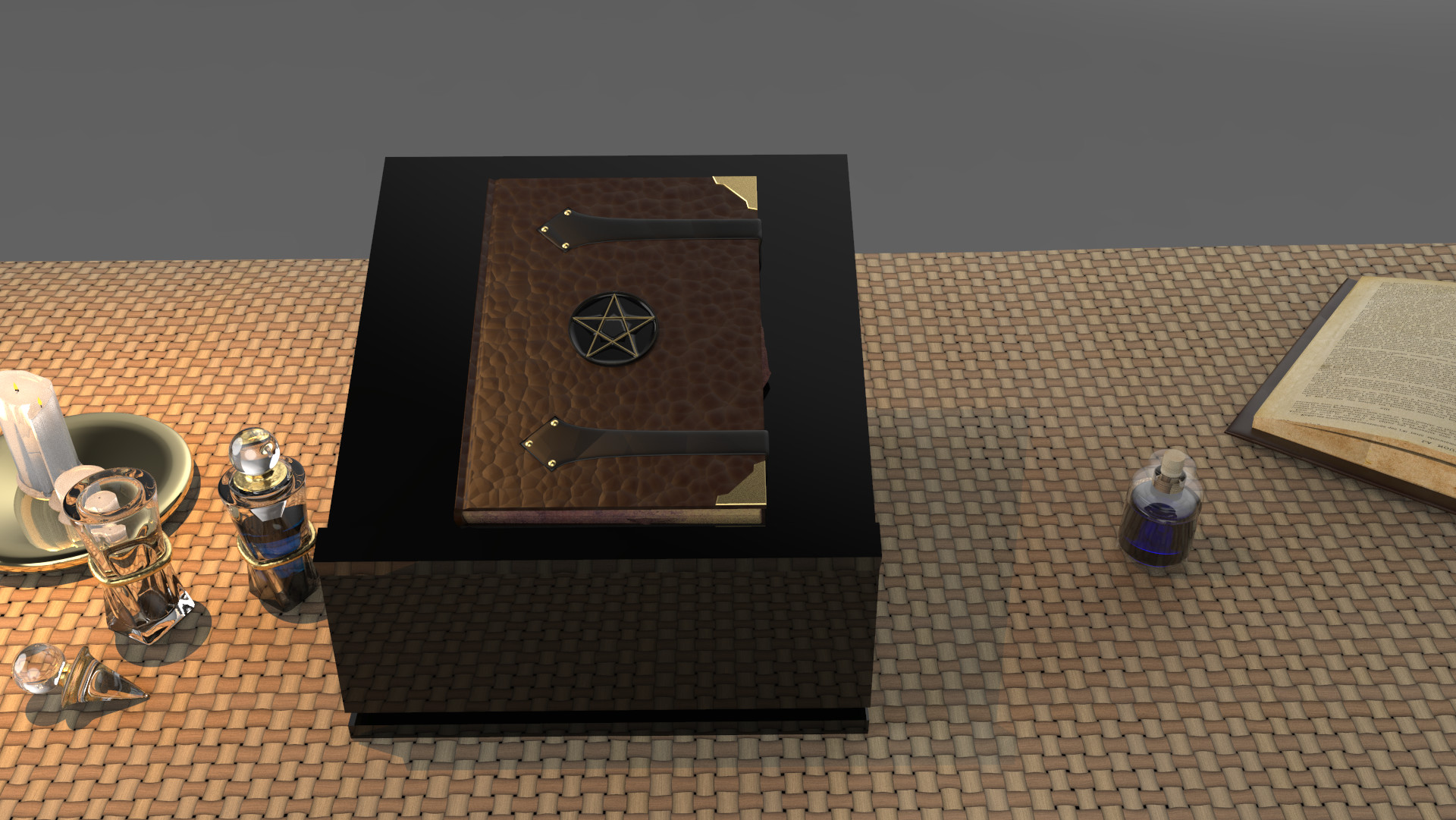 ArtStation - Magician's Table