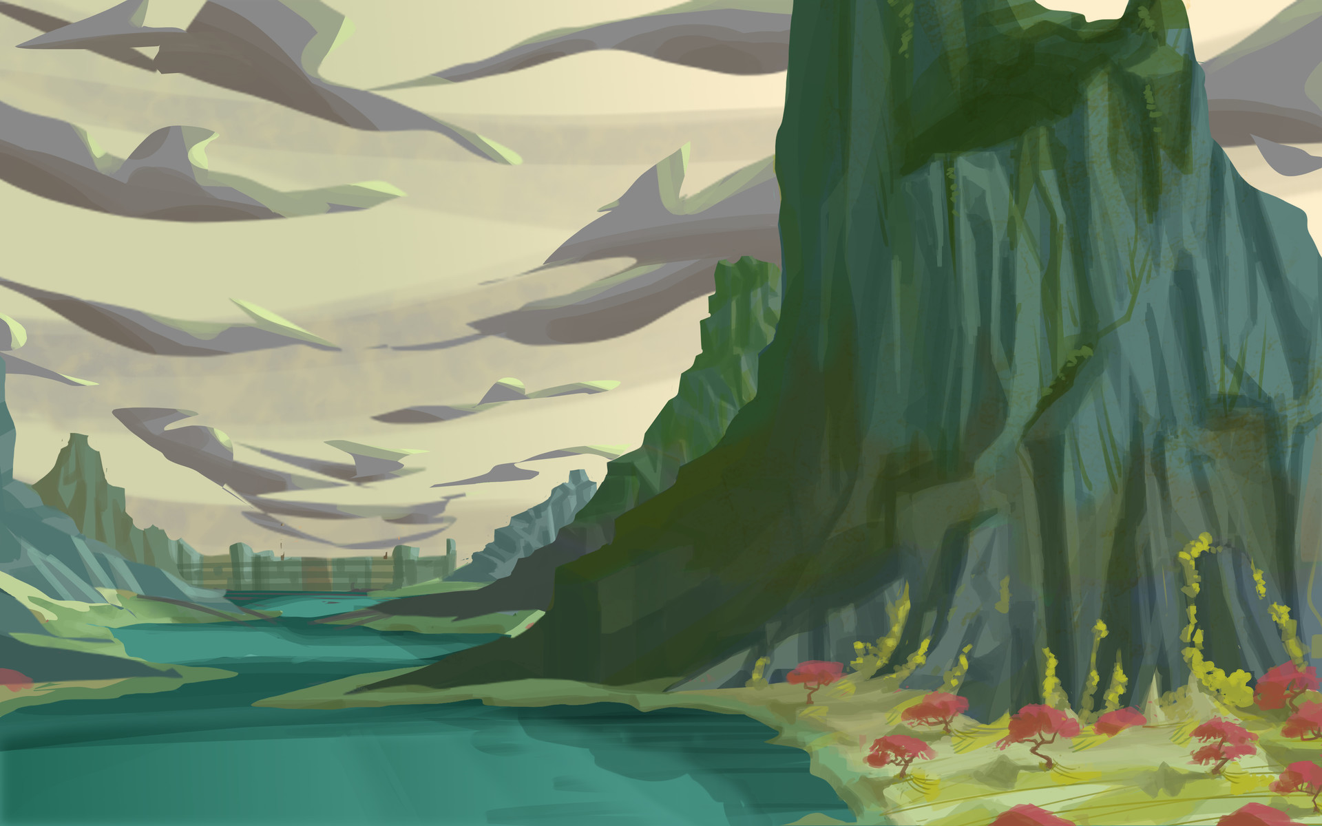 ArtStation - Landscape Series