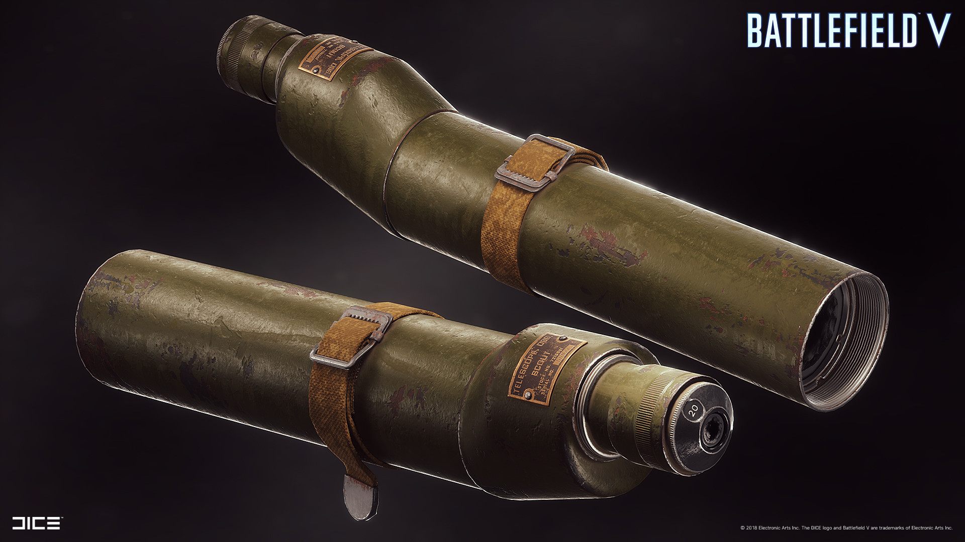 Joel Dabrosin - Battlefield V - Gadgets