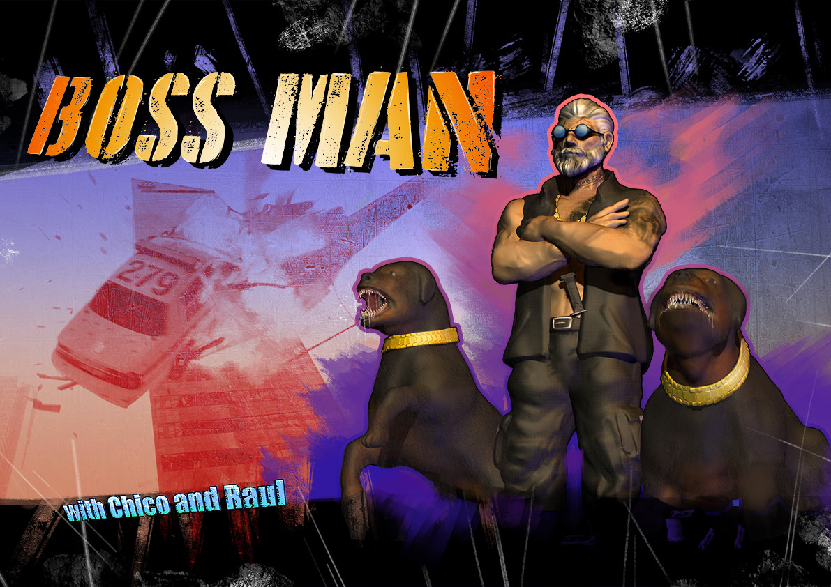 ArtStation - Boss Man