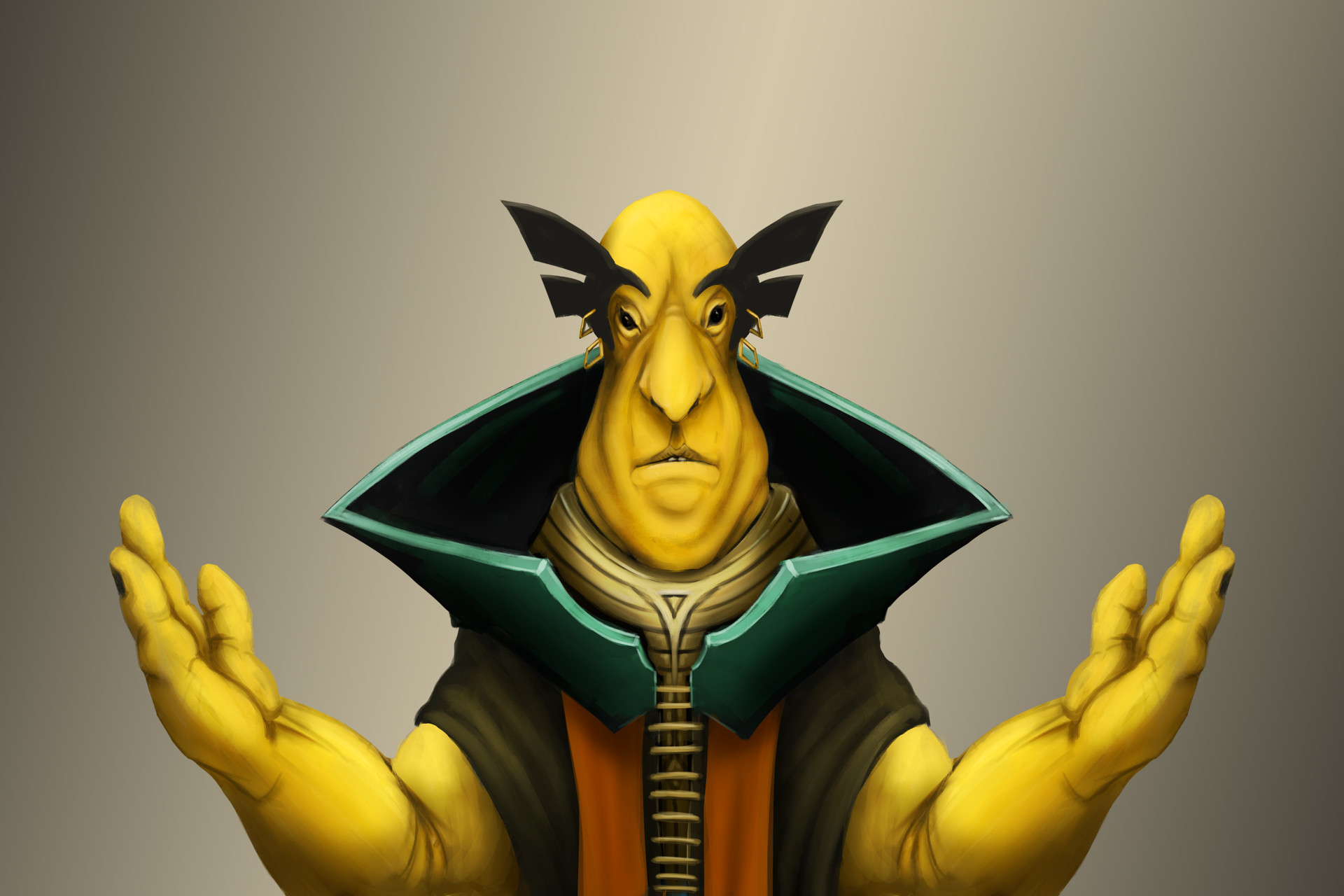 ArtStation - Preacher