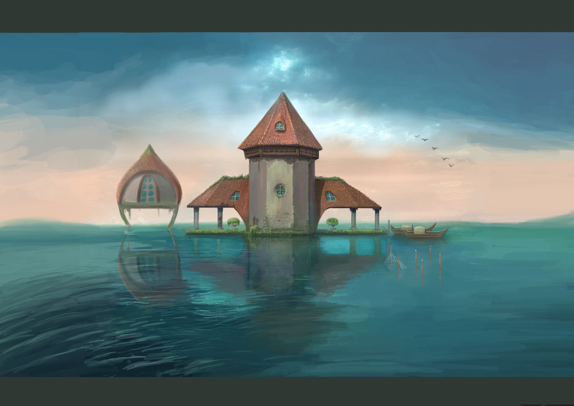 ArtStation - The beacon