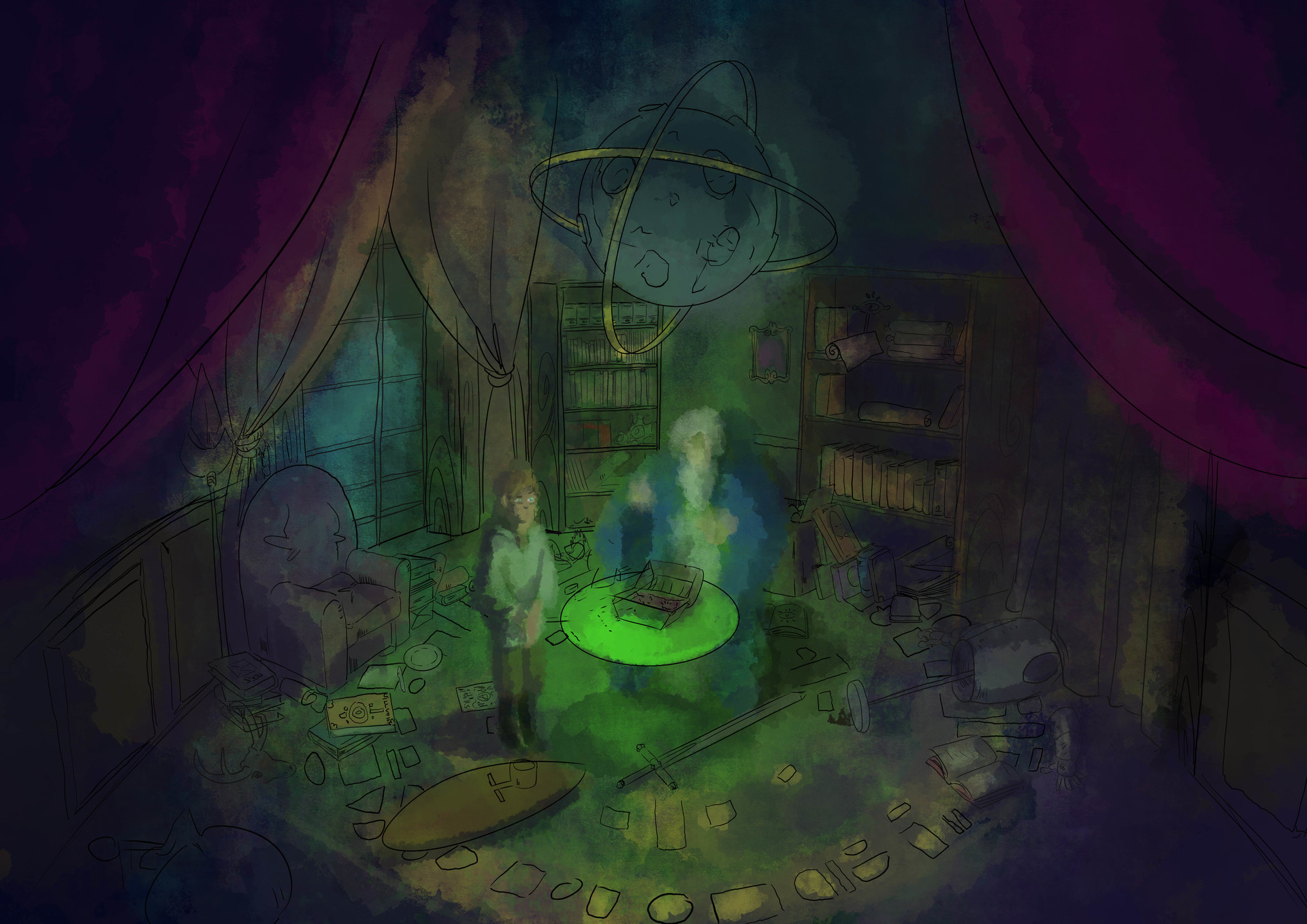 Lilian Carné - Cugel the clever