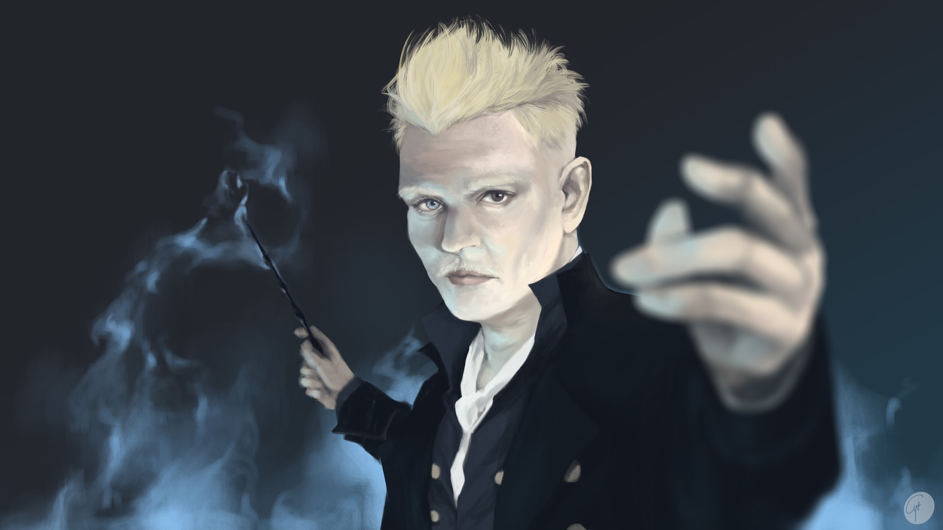 ArtStation - Grindelwald ...⁄(⁄ ⁄•⁄ω⁄•⁄ ⁄)⁄....