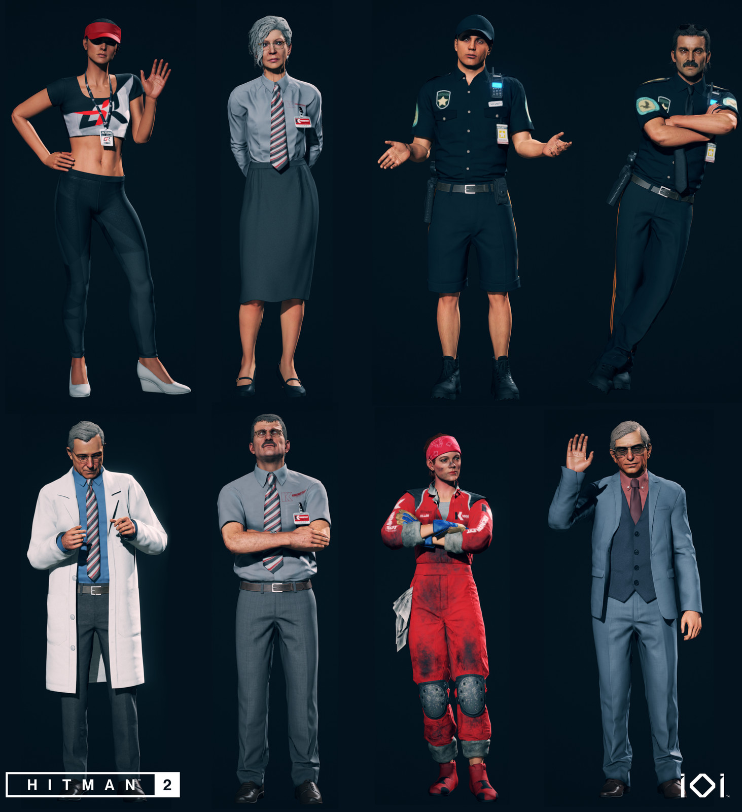 Theodor Urhed - HITMAN 2 - Additional Characters