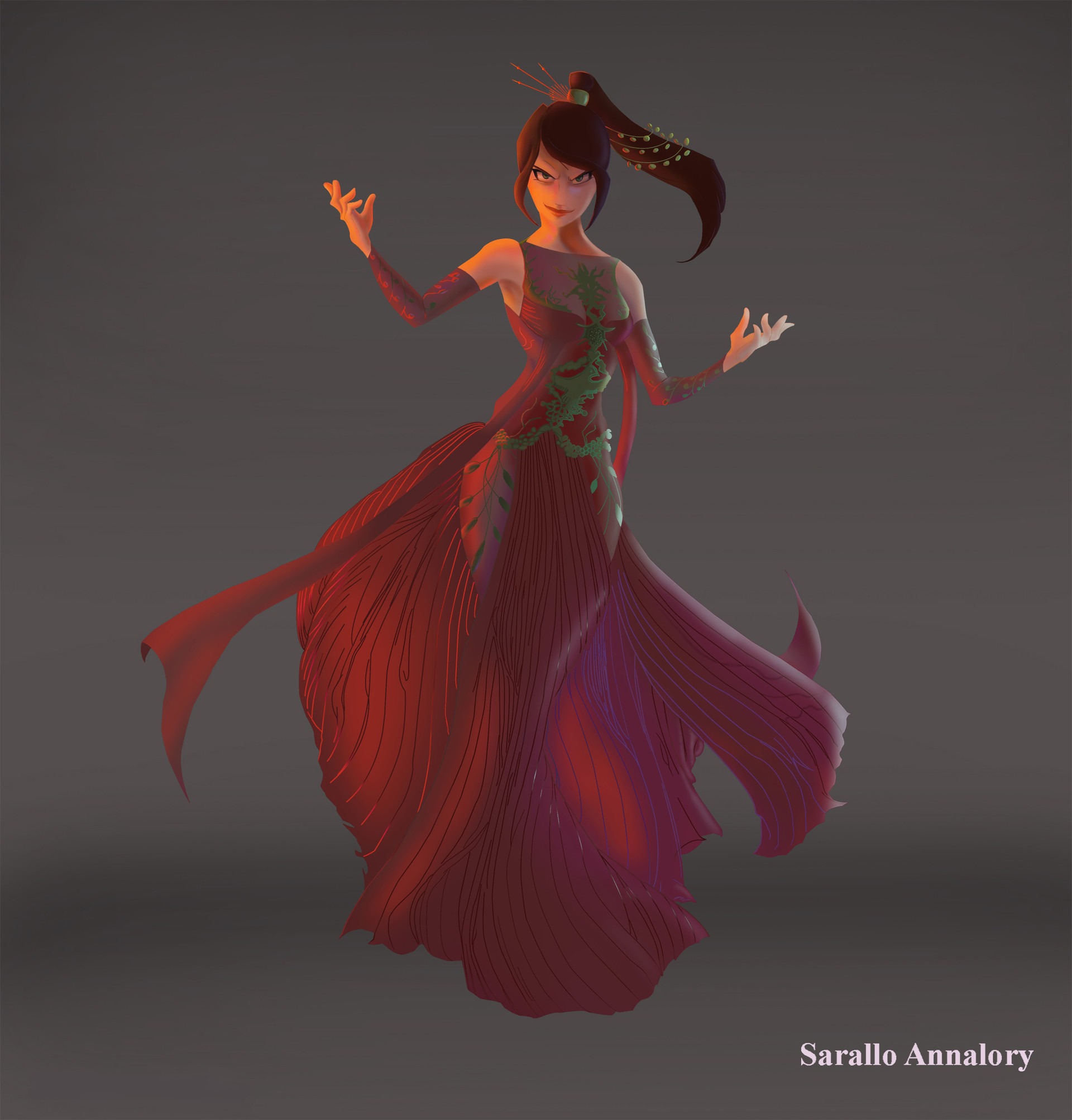 ArtStation - Odalisque