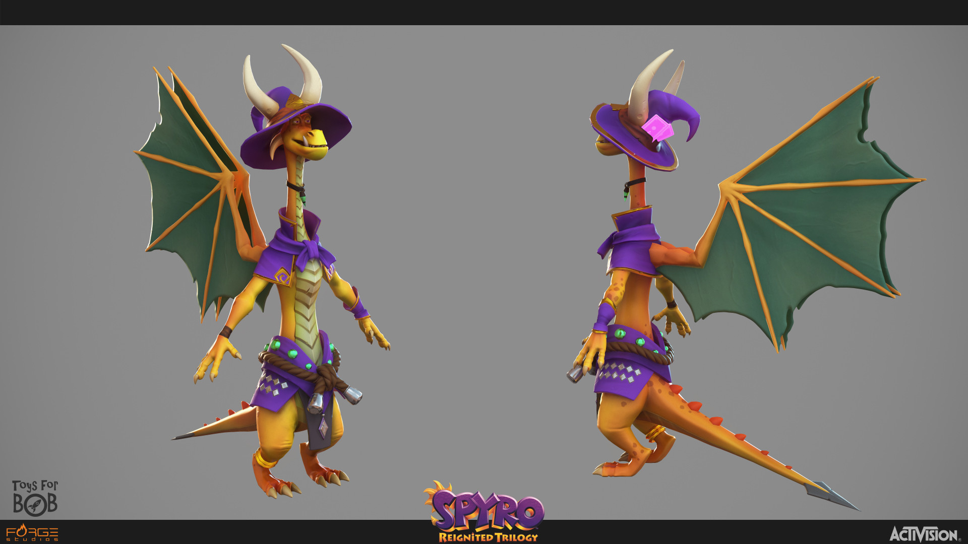 Giovanni Roschini - Spyro Reignited Trilogy - Zantor ,Tomas