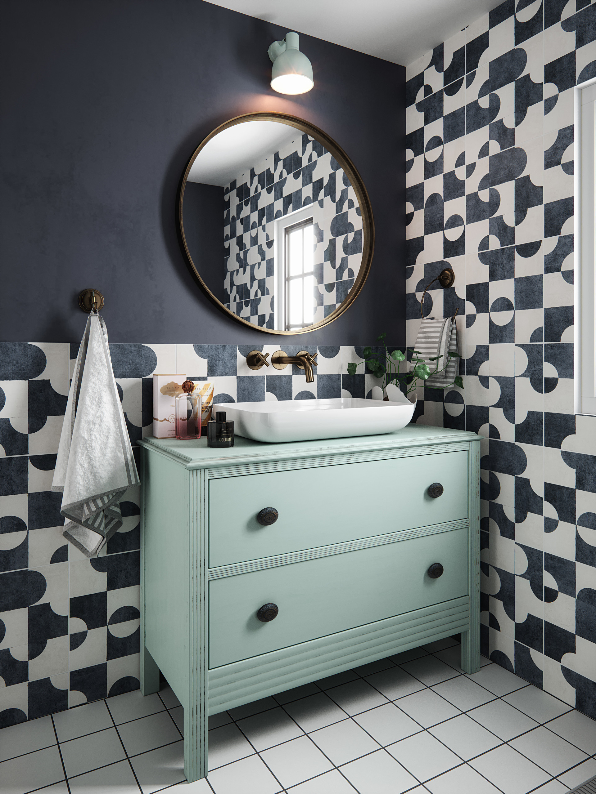 ArtStation - Indigo Blocks