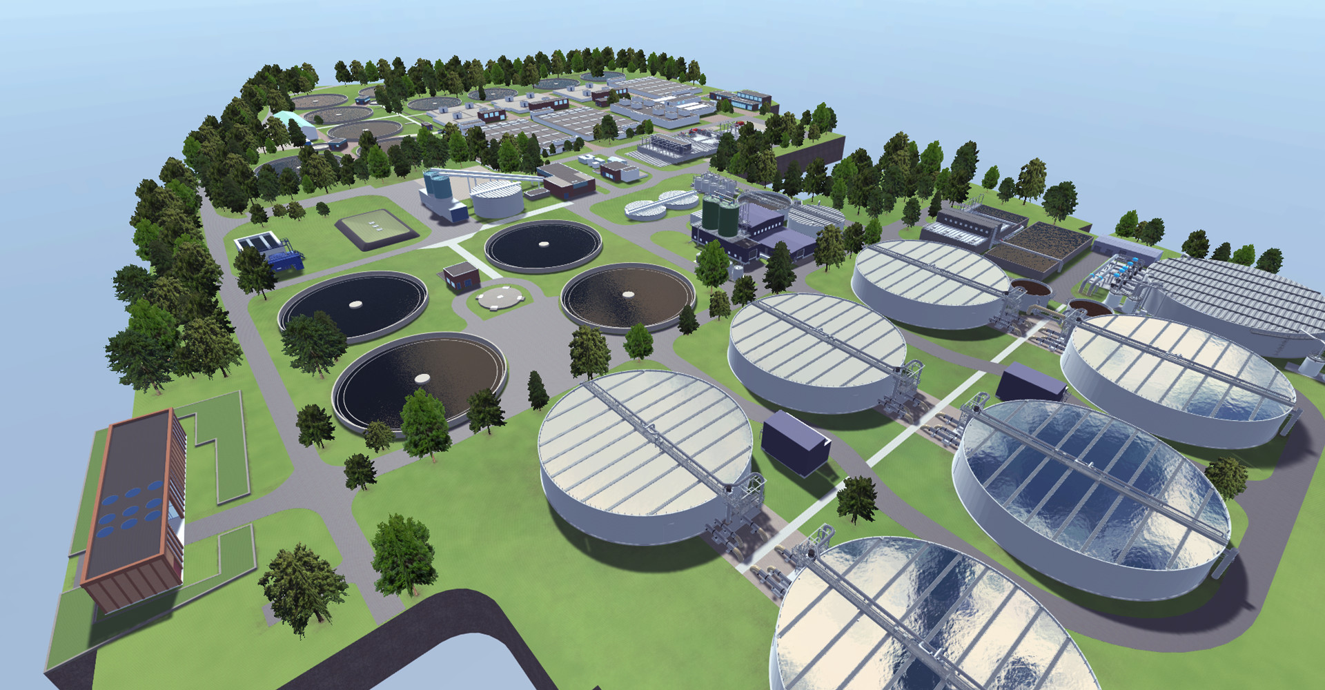 Guido van Kesteren - Wastewater Treatment Plants