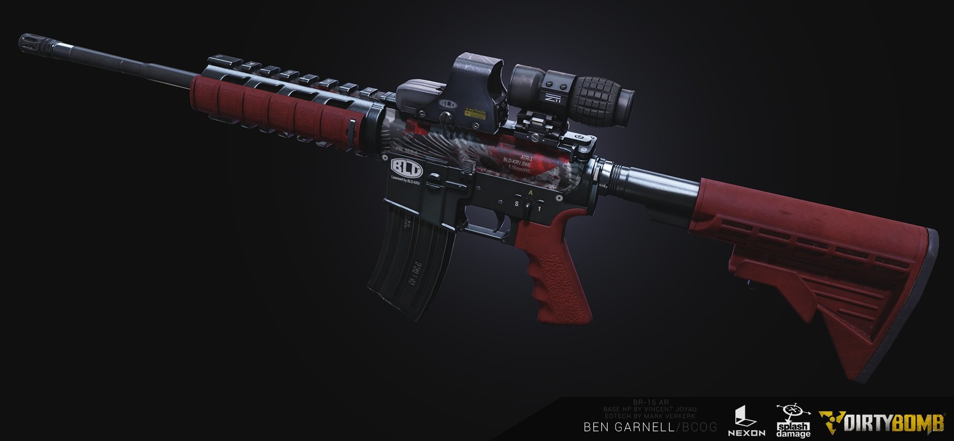 ArtStation - BR16 OFB