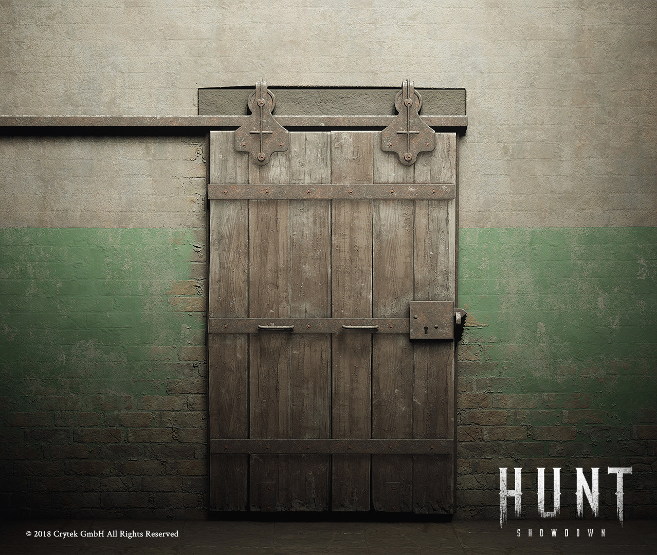 Matthias Wagner - HUNT Showdown | Cell Door