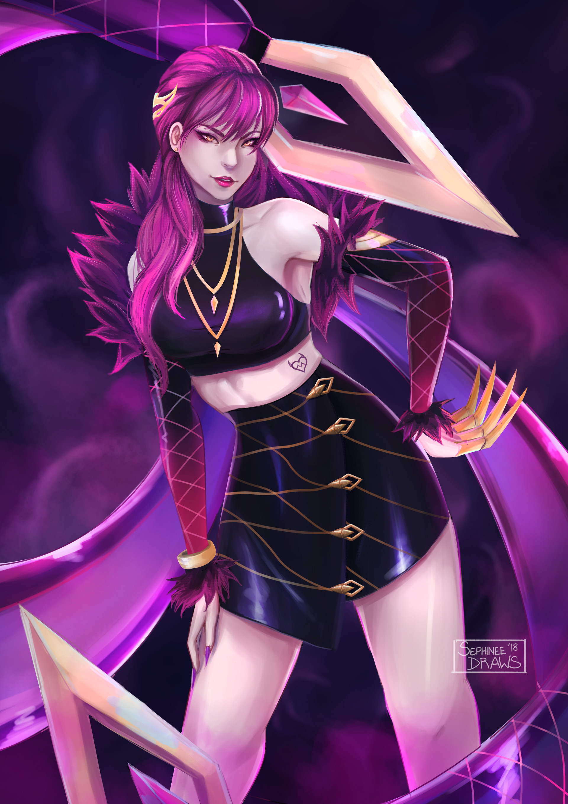 ArtStation - KDA Evelynn