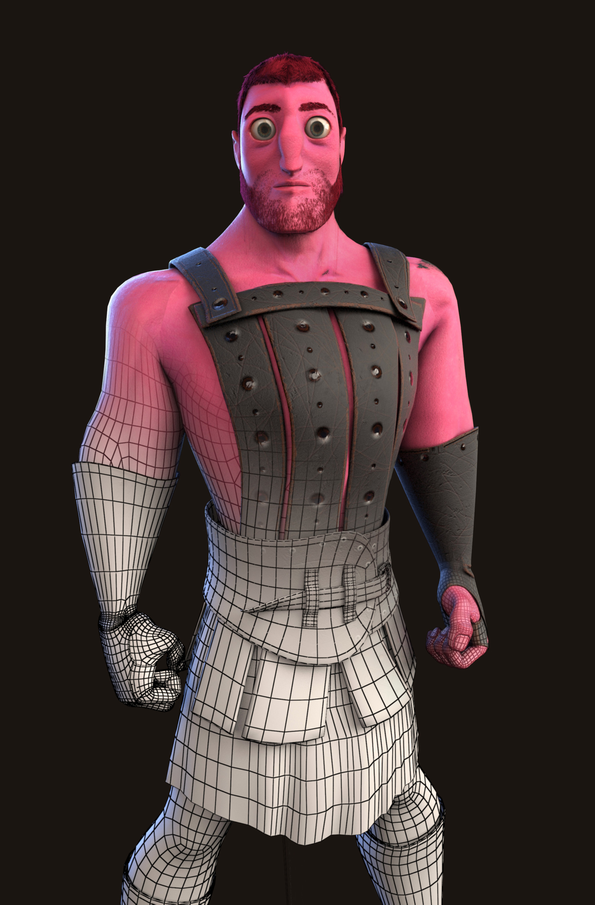 Manish Kumar - Character