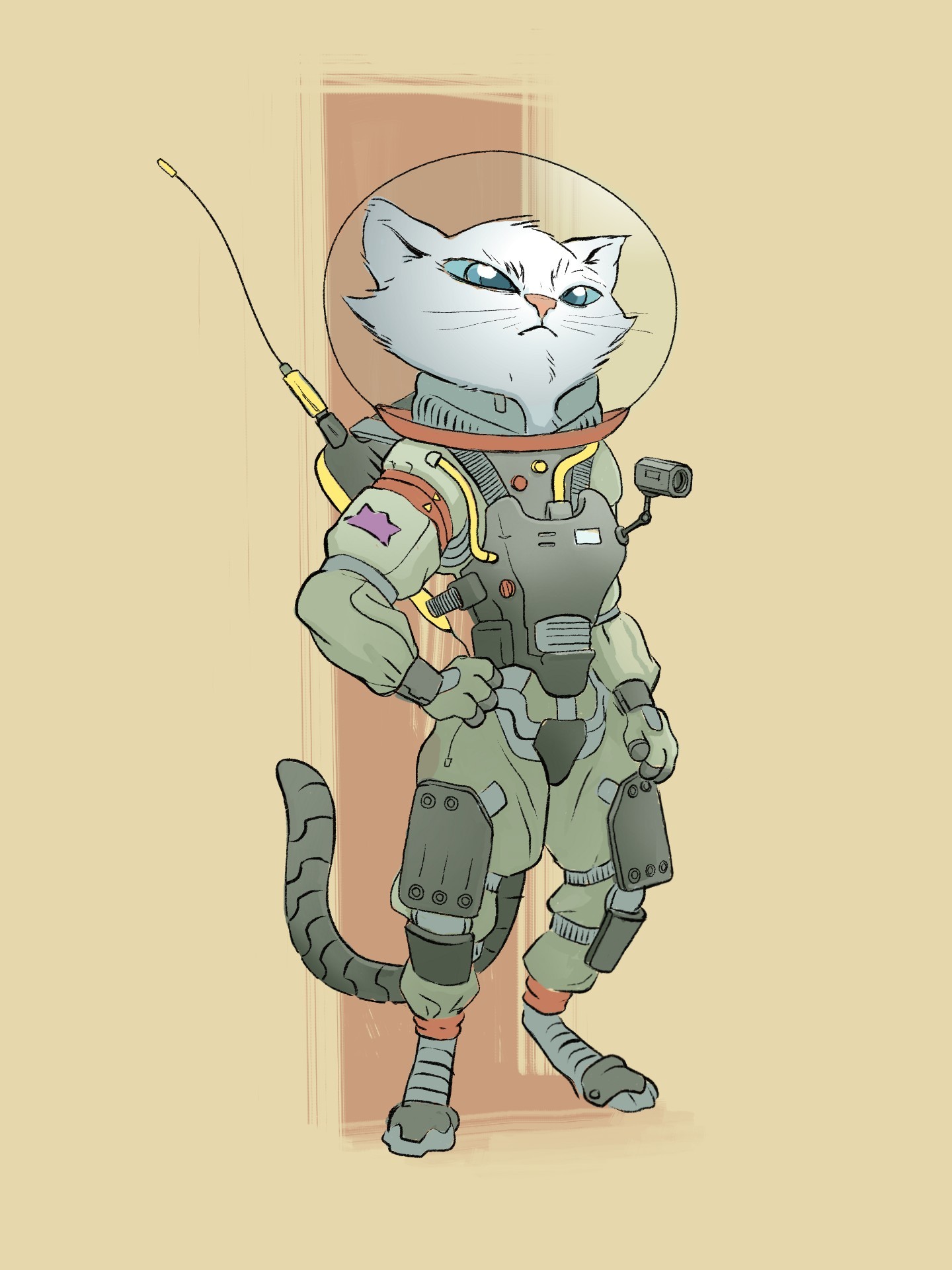 ArtStation - Cosmocats