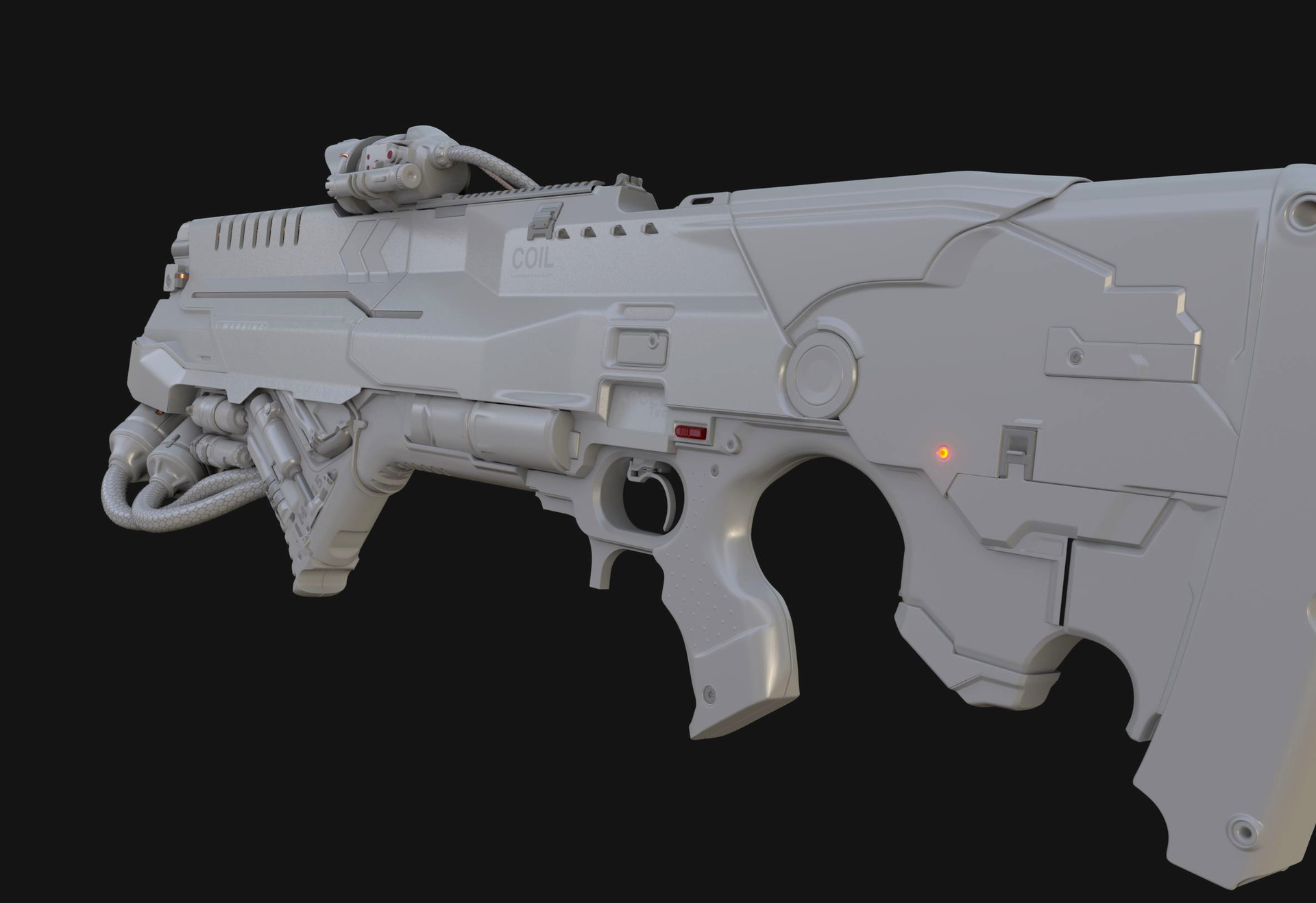 Arnas Karmaza 3D Artist / C# Developer, game developer - Coil Railgun