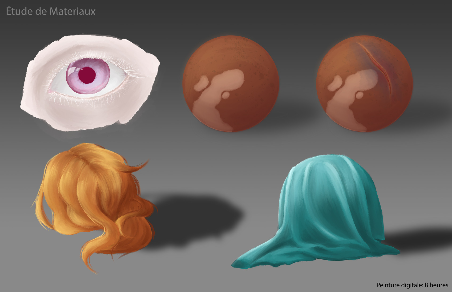 ArtStation - Organic Surfaces - Study