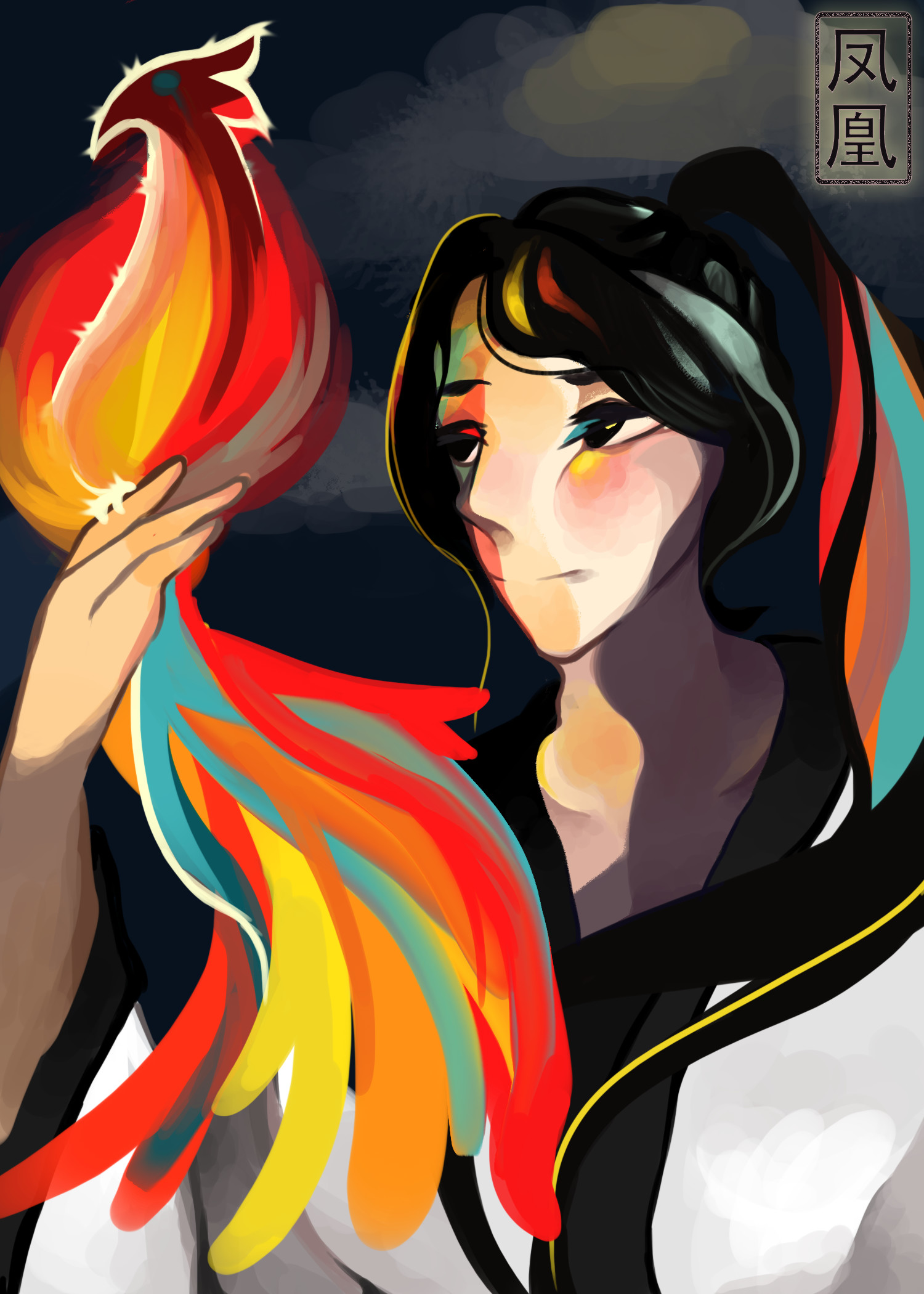 ArtStation - Chinese Bird