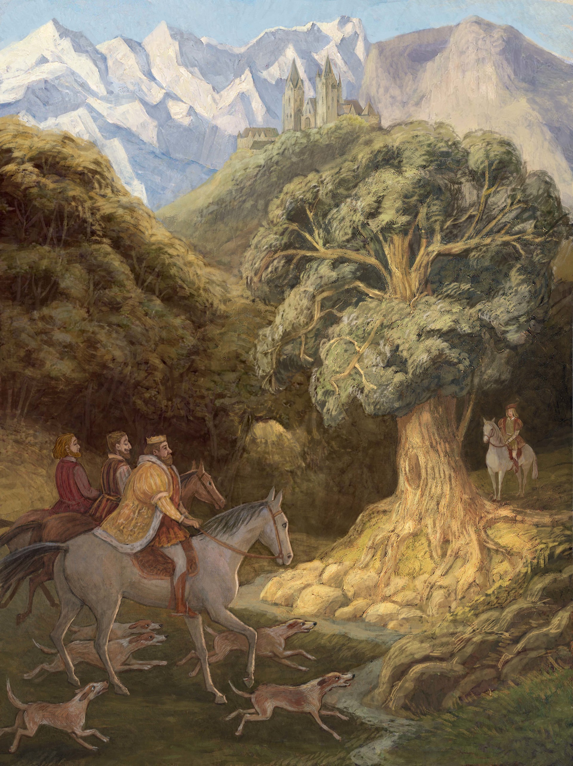 ArtStation - English fairy-tales