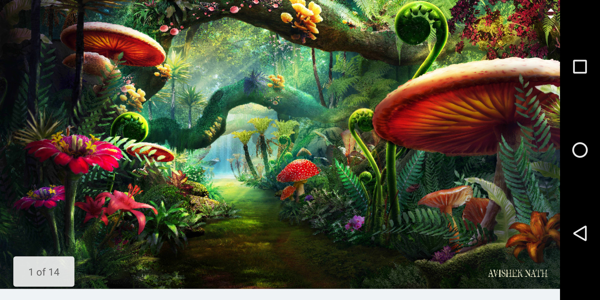 Artstation Magical Jungle