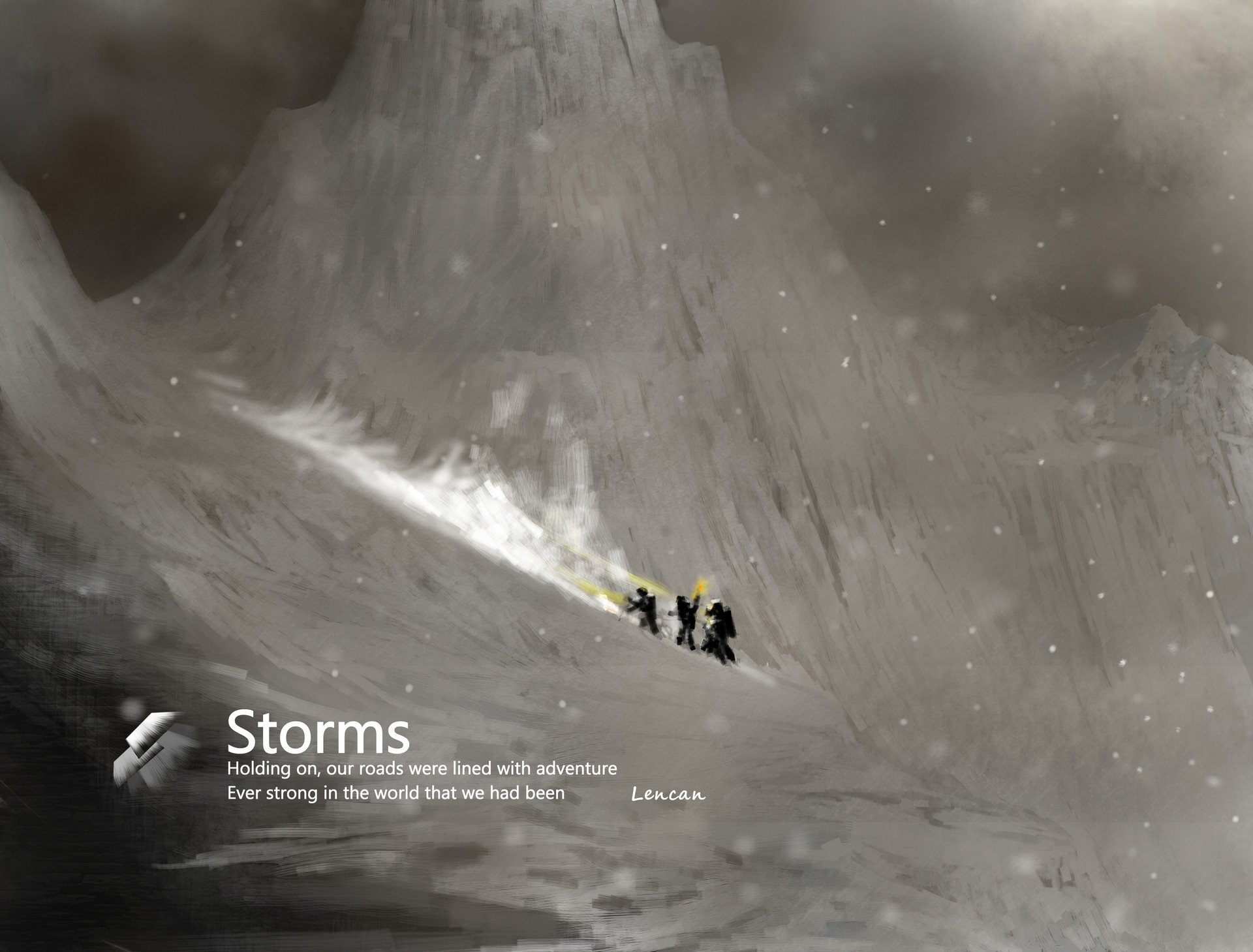ArtStation - Storms