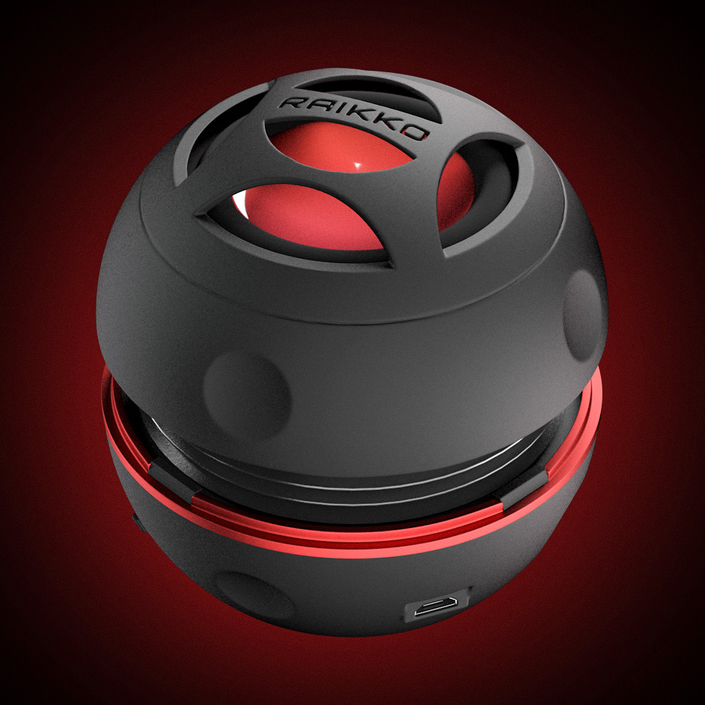 ArtStation - Raikko speaker