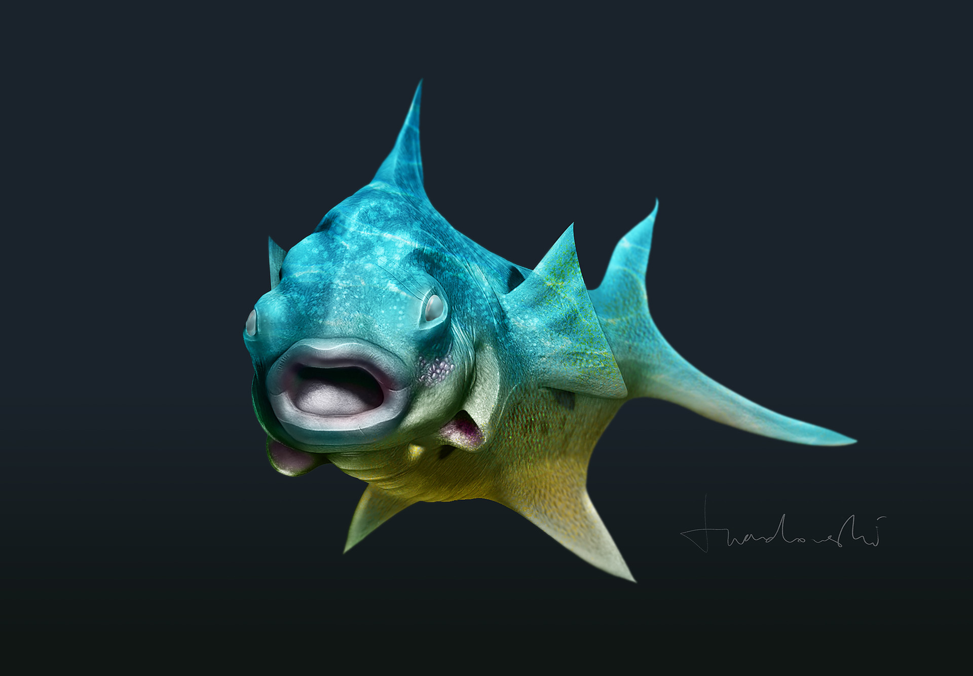 ArtStation - Fish