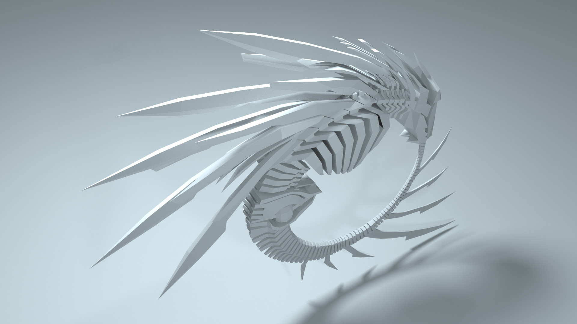 ArtStation - Uroboros 3d