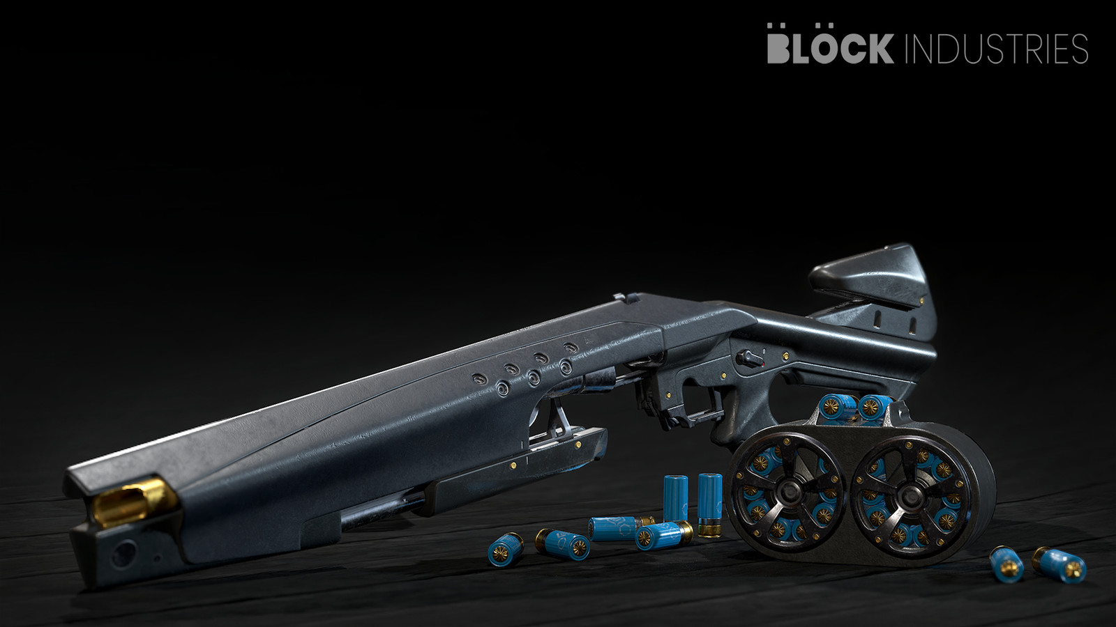 Tim Shumaker - Blöck Industries BSG12