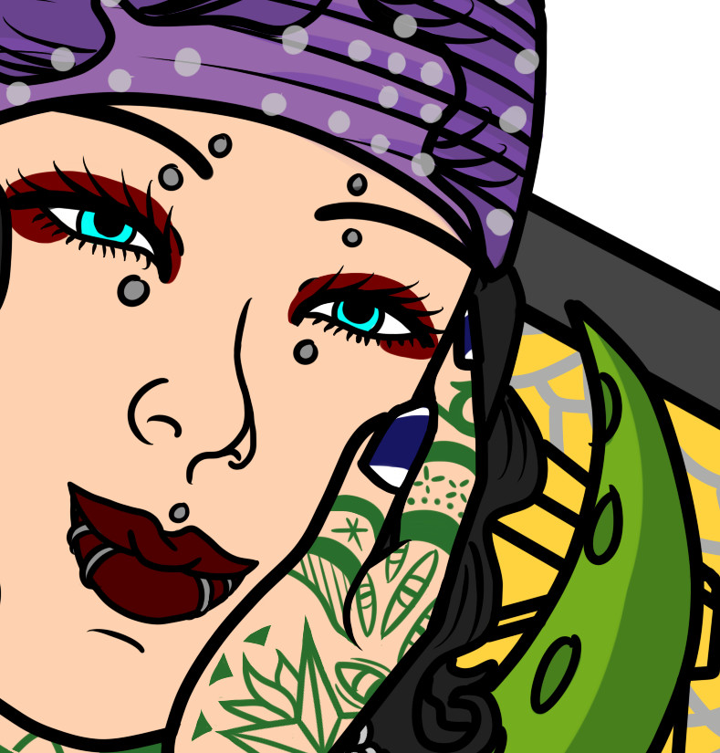 ArtStation - Black Magic Woman